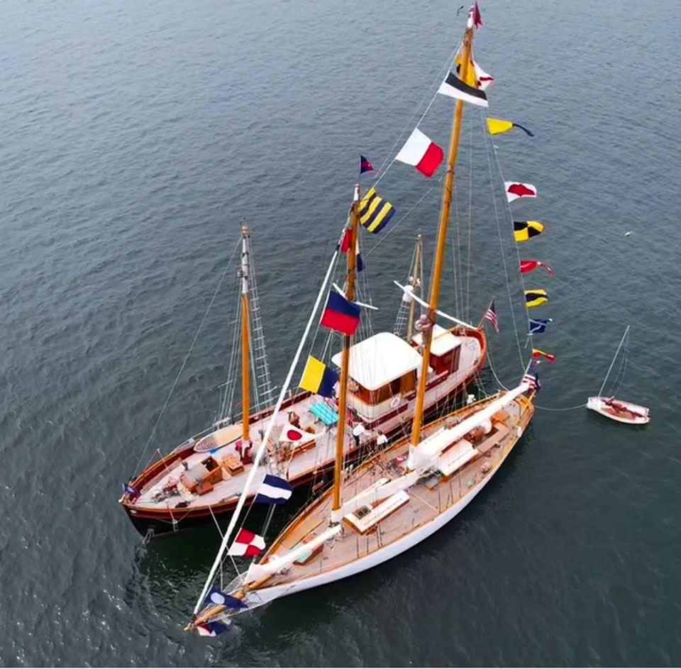 2001 Gannon & Benjamin 75' Schooner Cruiser for sale - YachtWorld