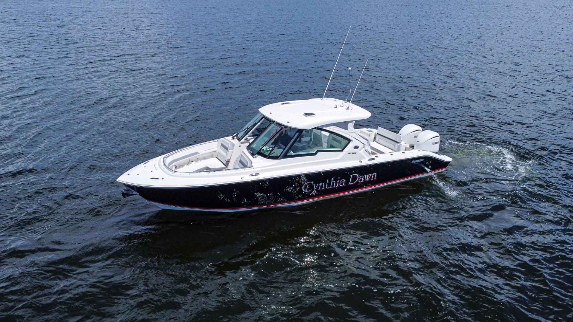 2021 Pursuit DC 326 Dual Console Dual Console for sale - YachtWorld