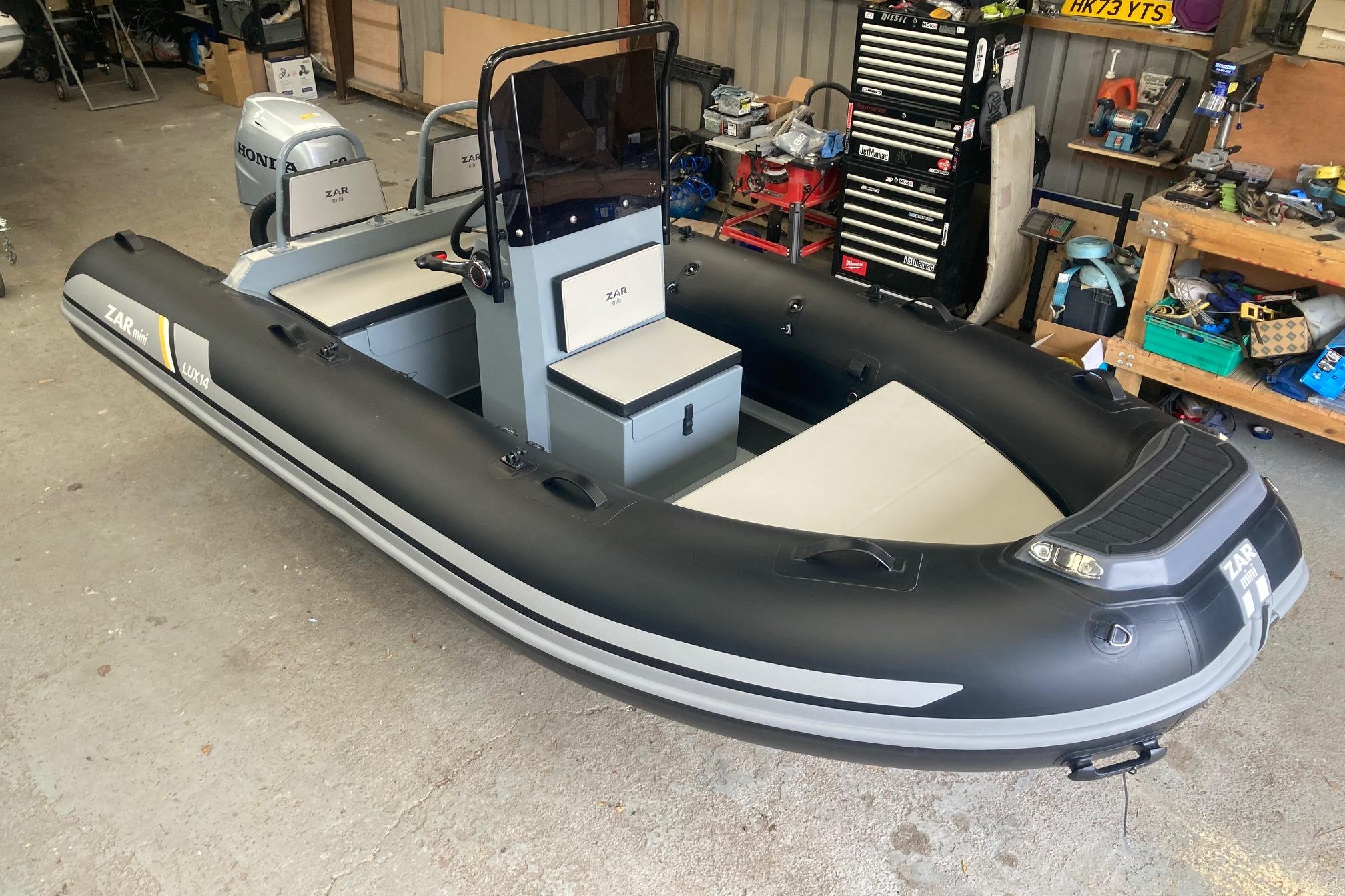 ZAR Mini LUX 14 4.2m & Honda BF50 | 6 Year Warranty | 2026 | 4m ...