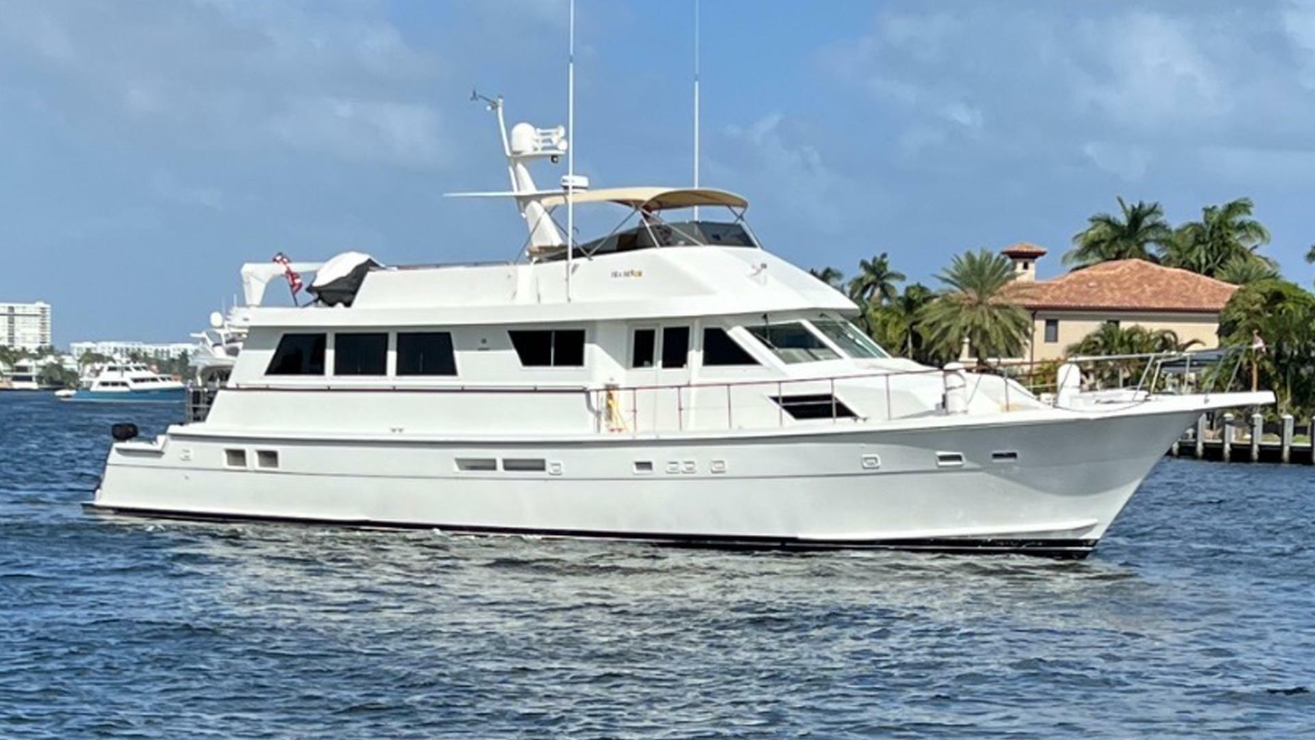 Used Hatteras CUSTOM COCKPIT MOTOR YACHT in Florida - iNautia