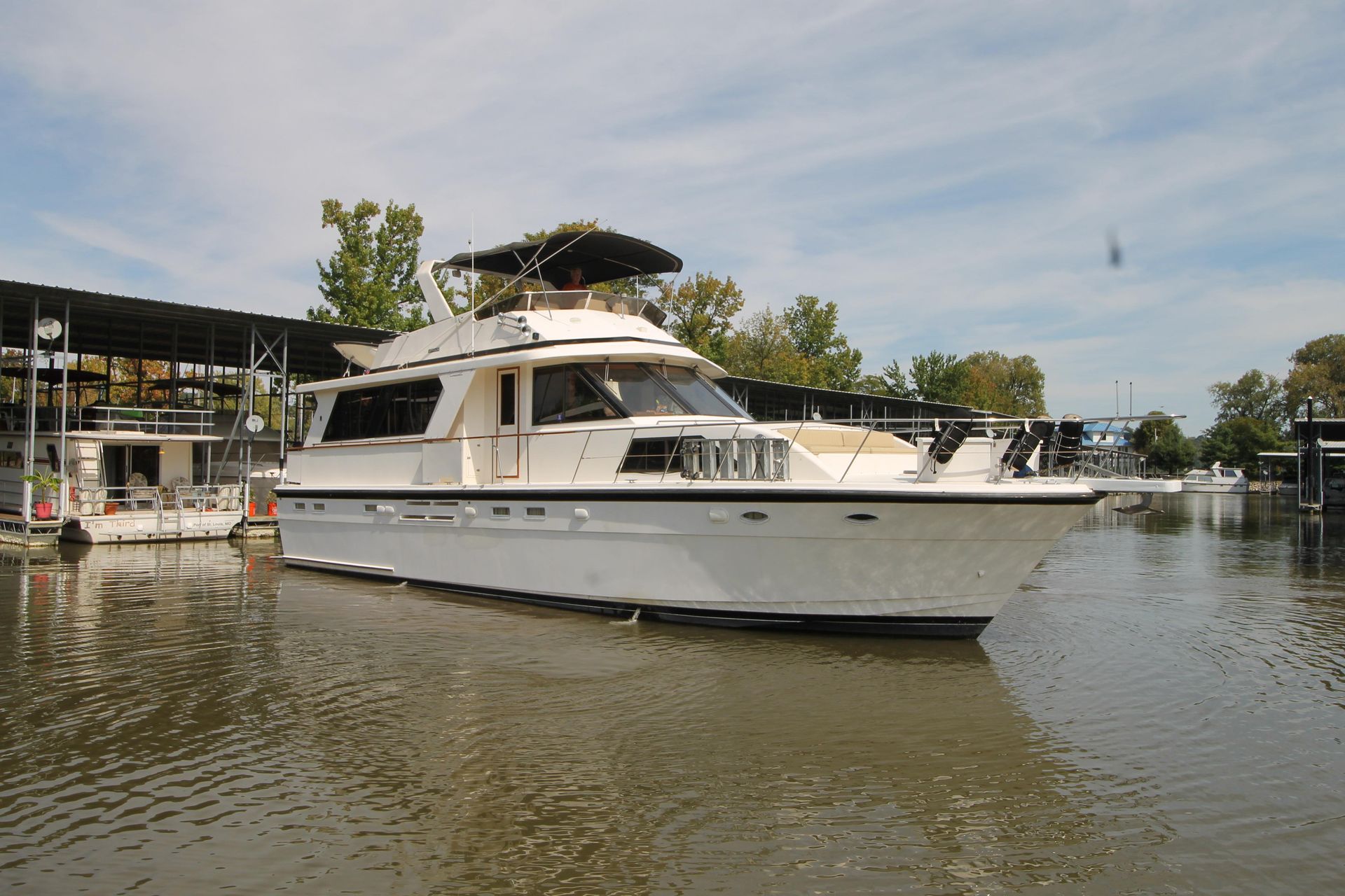 1991 Jefferson Marquessa 52 Extended Deckhouse - Weber Yachts