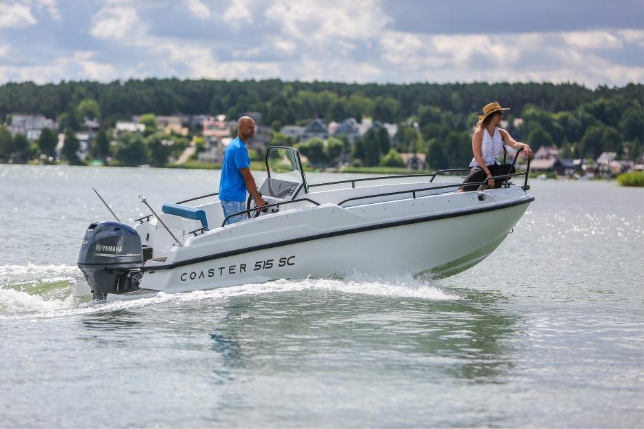 Coaster 515 SC | 5m | 2026 - West Sussex | Boats and Outboards