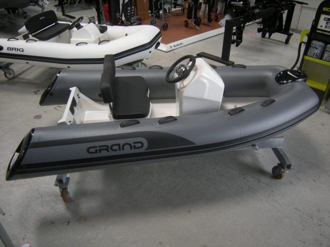 Grand Silver Line 330 de Luxe inclusief Suzuki DF20 ATS | 2022 | 3m ...