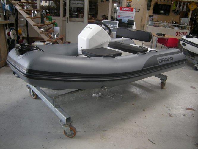 Grand Silver Line 330 de Luxe inclusief Suzuki DF20 ATS | 2022 | 3m ...