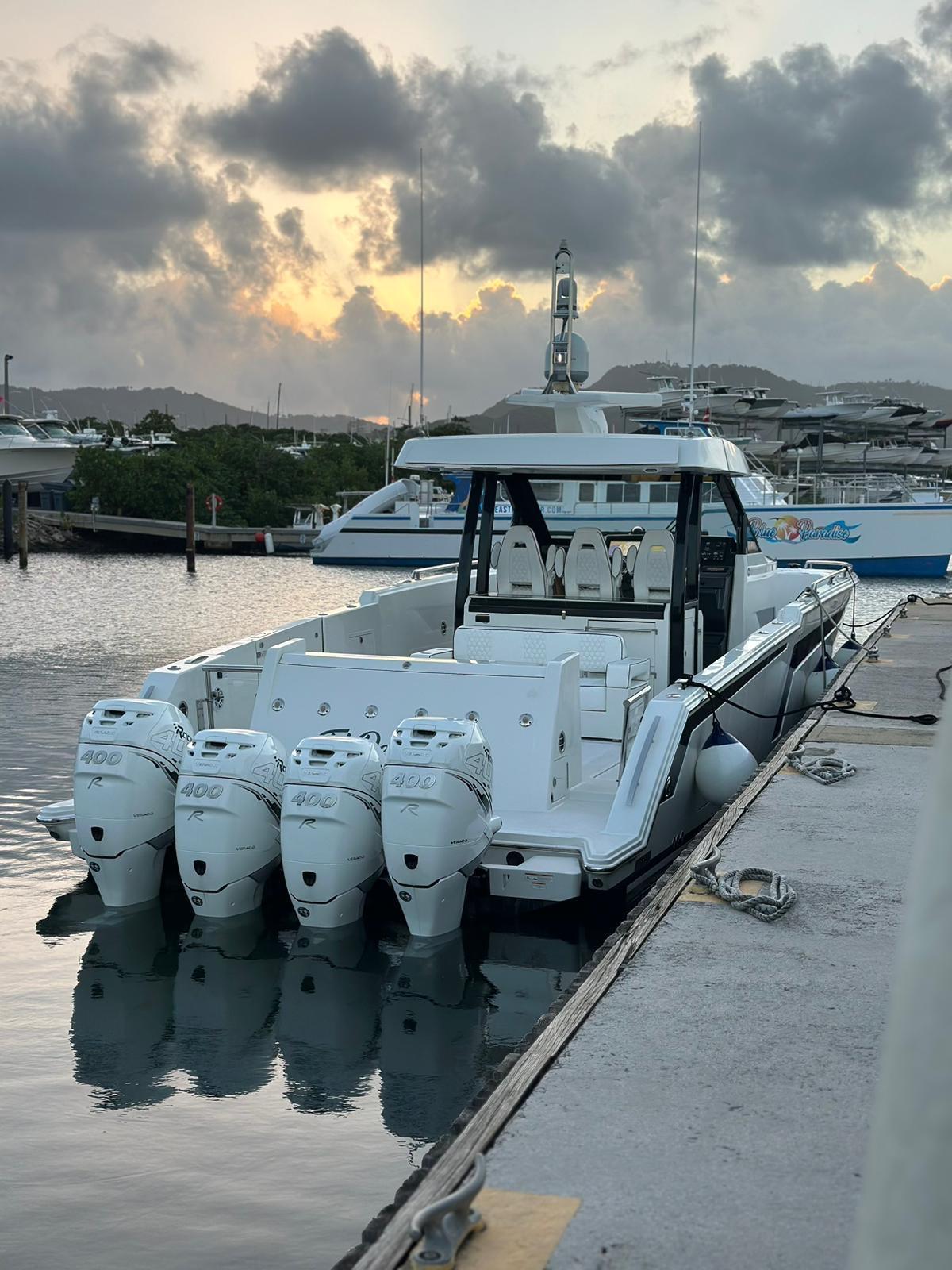 2020 Ocean Alexander 45 Divergence Center Console for sale - YachtWorld