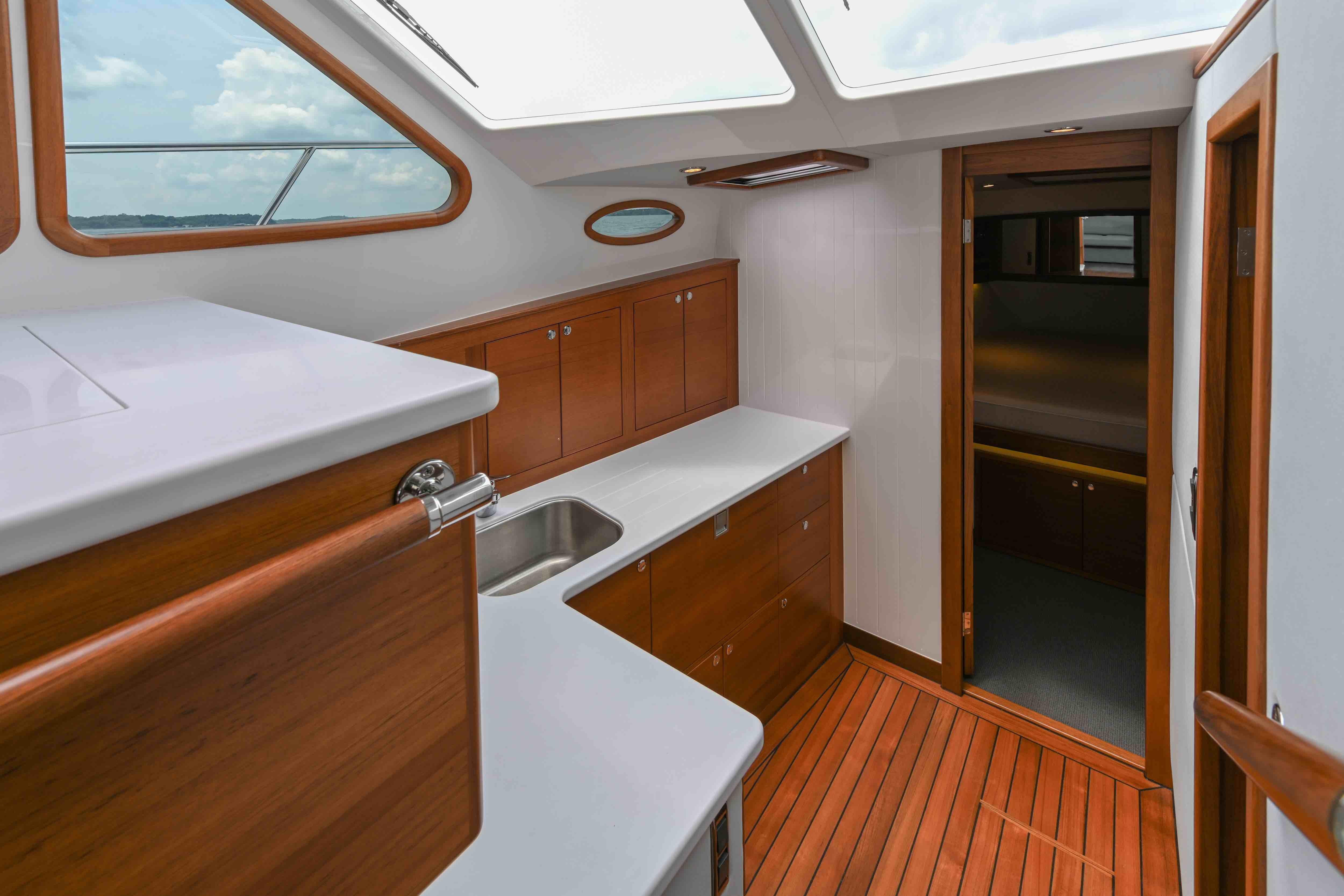 2026 Palm Beach Motor Yachts PB42 Downeast for sale - YachtWorld