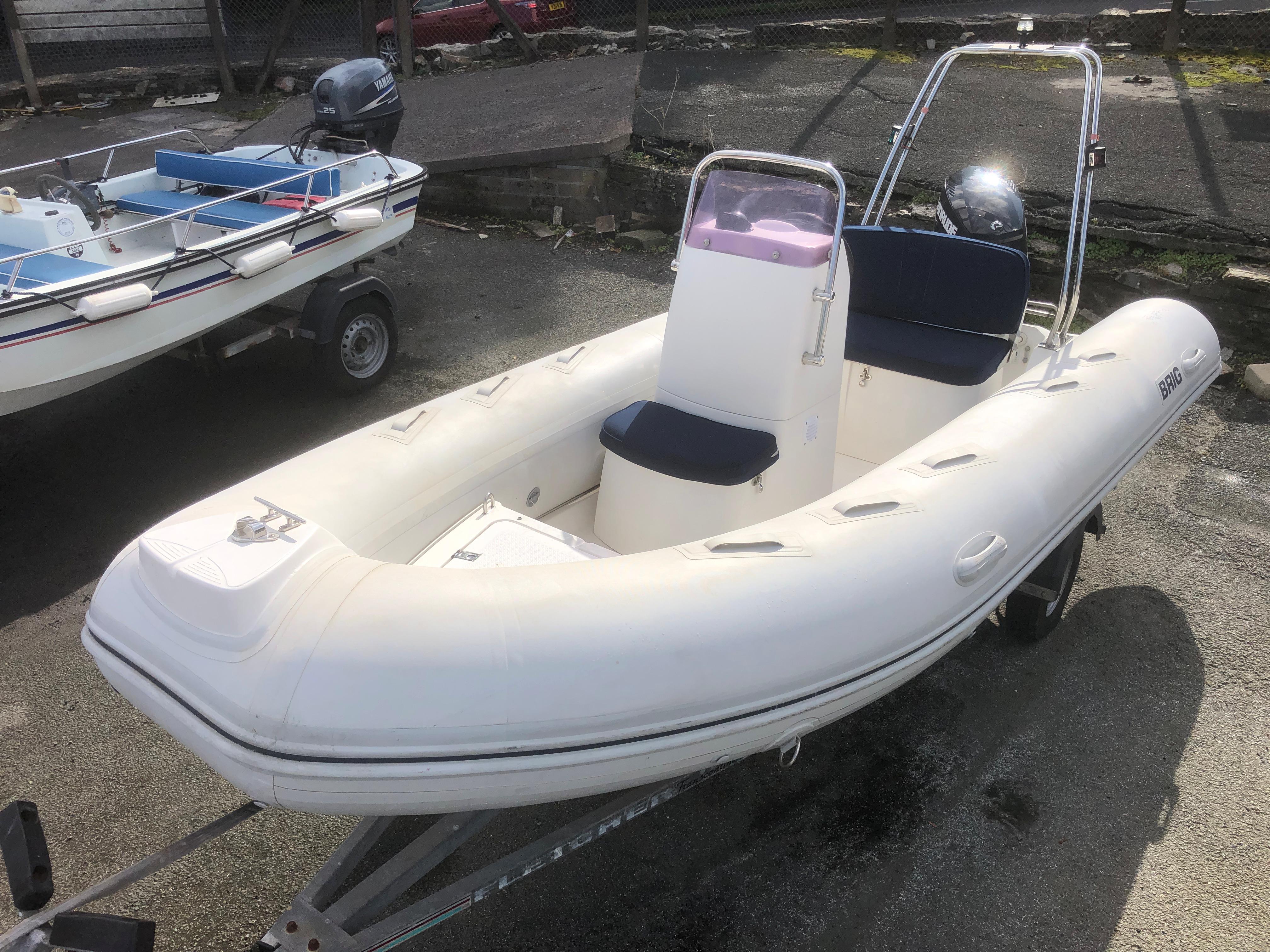 Brig 450 Falcon Rib (not ribeye avon zodiac) | 2012 | 5m - Devon ...