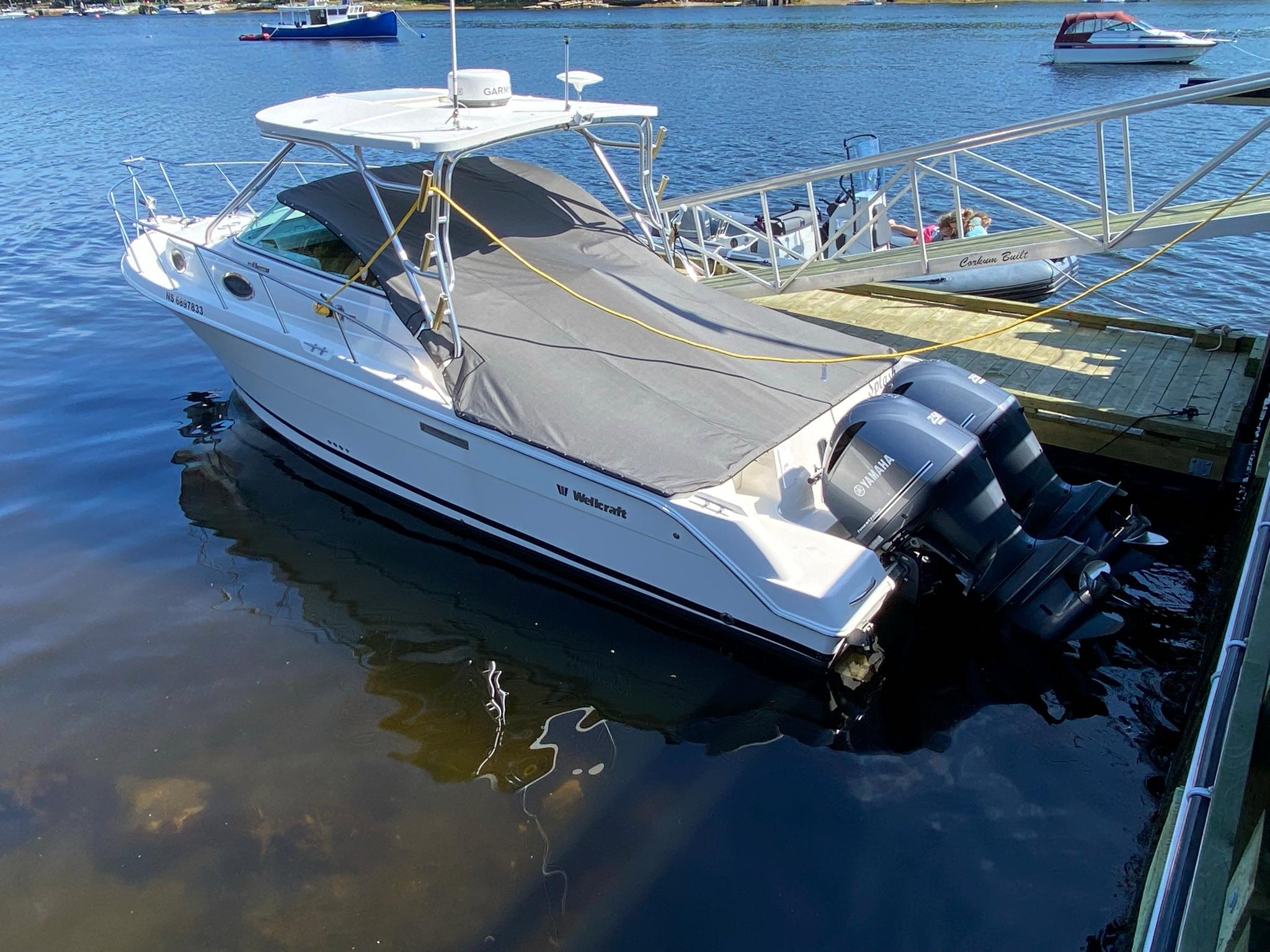 2014 Wellcraft 290 Coastal Bateaux de pêche en eau salée à vendre ...