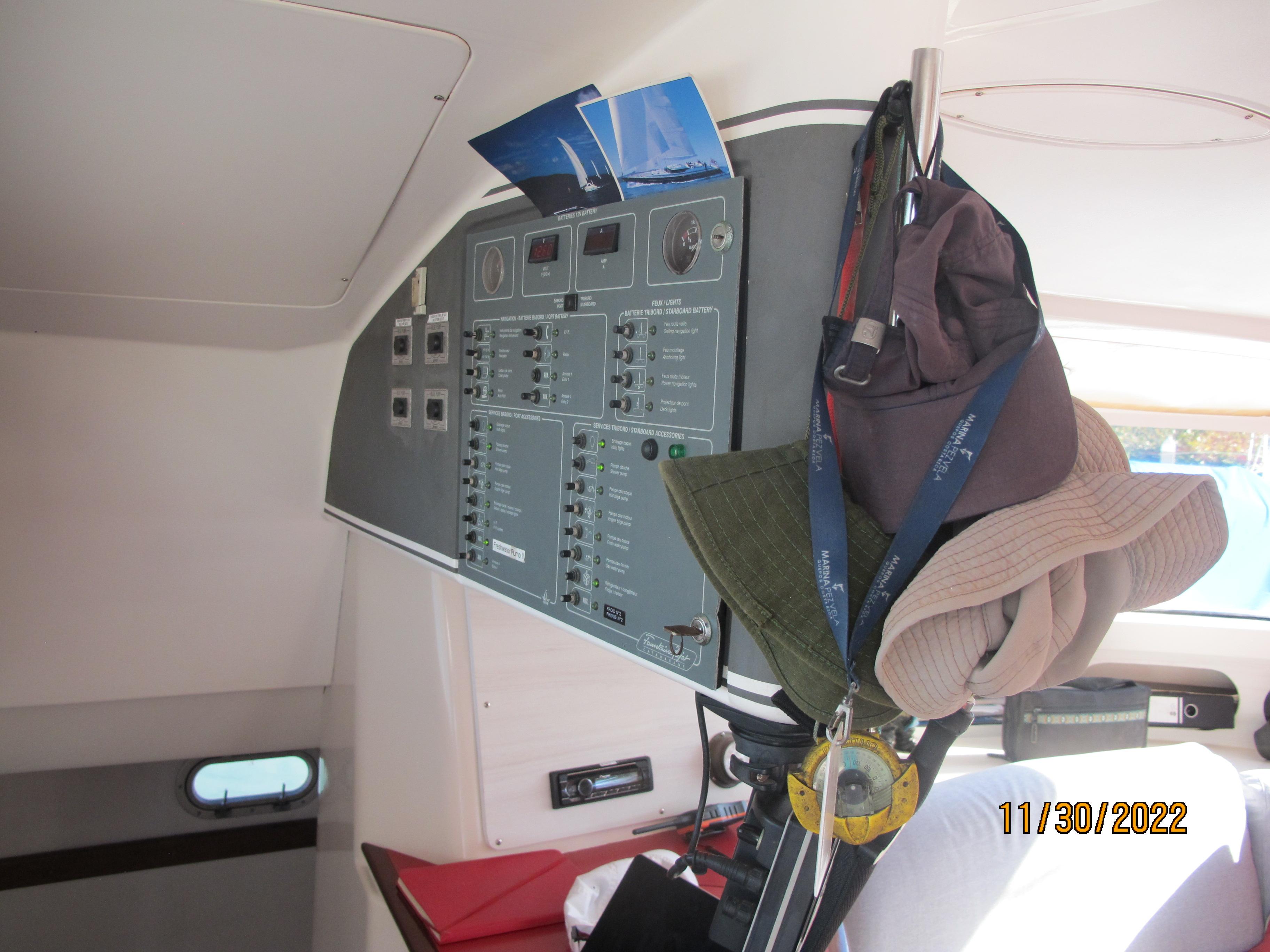 2002 Fountaine Pajot Belize 43 Catamaran for sale - YachtWorld