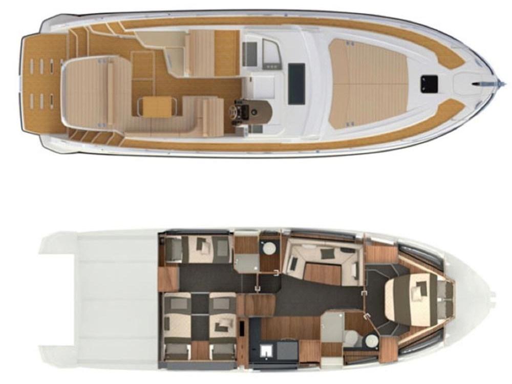 2019 Azimut Atlantis 43 Cruiser for sale - YachtWorld