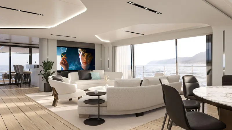 Viper 130 Yacht for Sale | 130 ISA Yachts Ancona, Italy | Denison Yacht ...