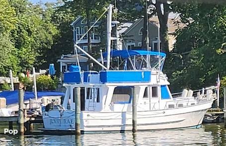 Used 1983 Universal Trawler Litton Europa 41 - Maryland | TopBoats