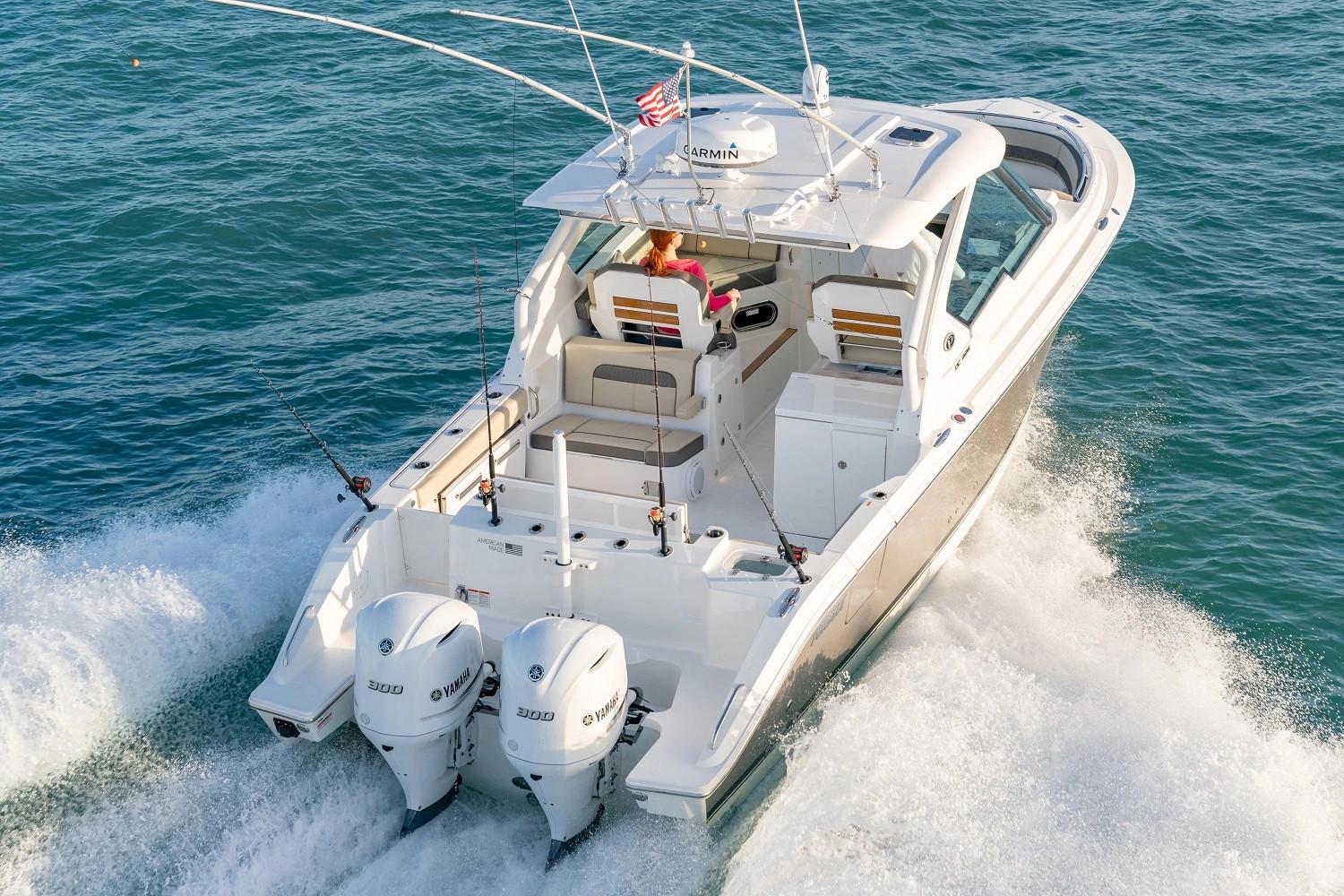 2024 Pursuit DC 326 Dual Console for sale - YachtWorld