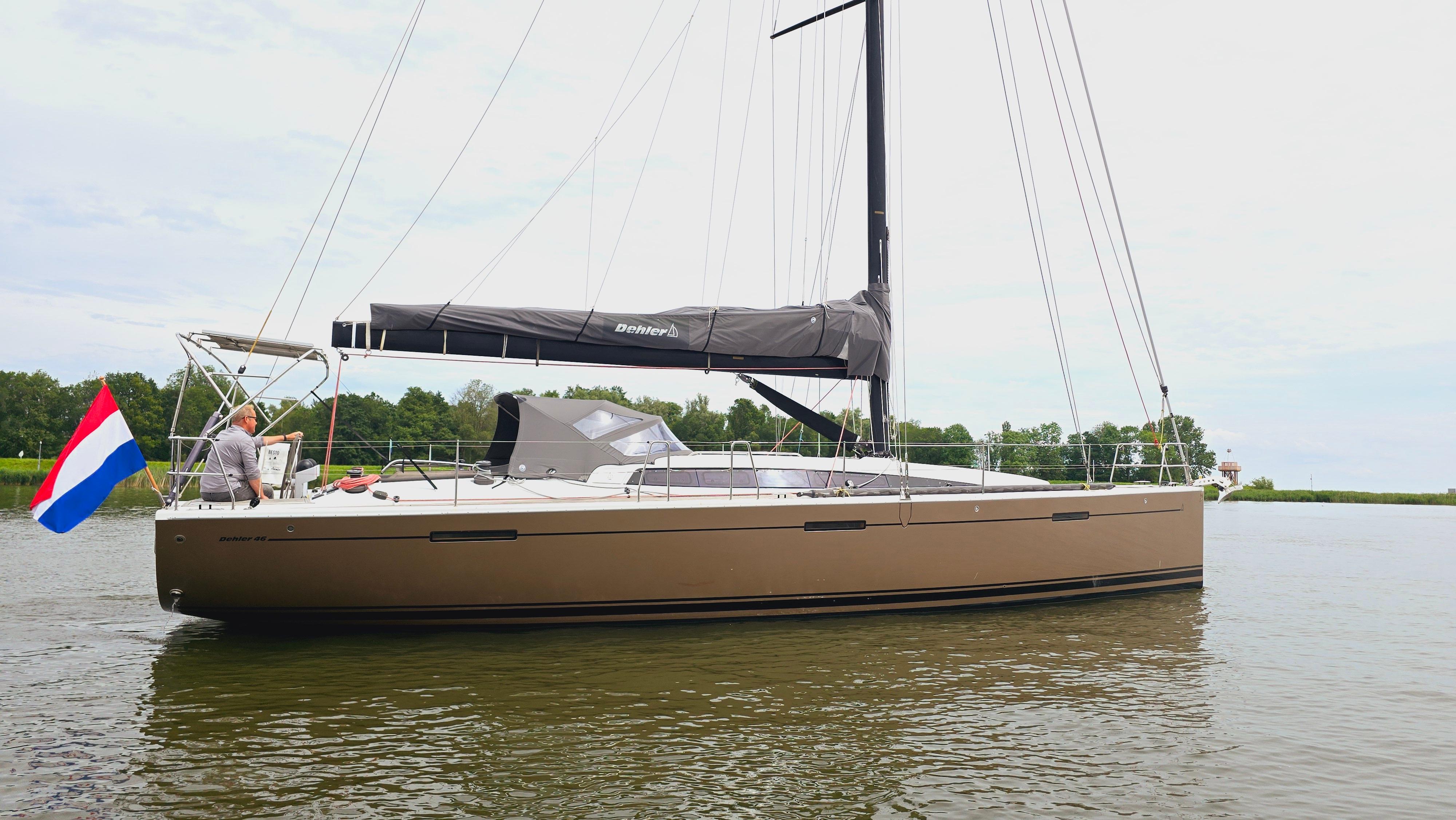 2015 Dehler 46 Competition Racer/Cruiser for sale - YachtWorld