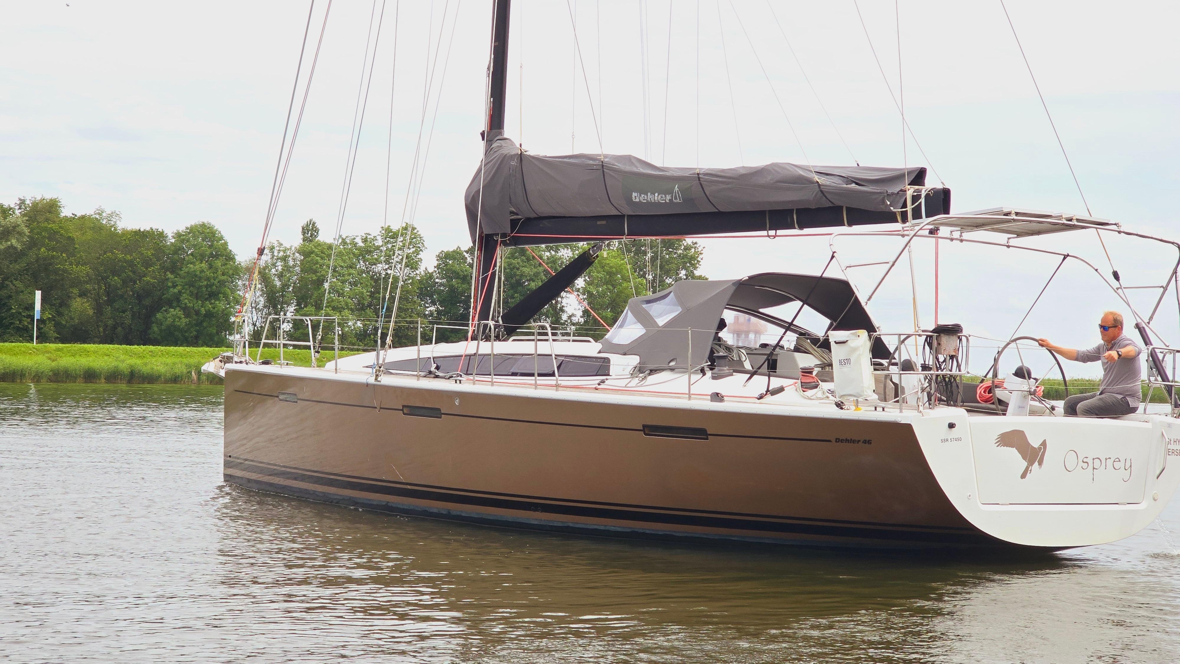 2015 Dehler 46 Competition Racer/Cruiser for sale - YachtWorld