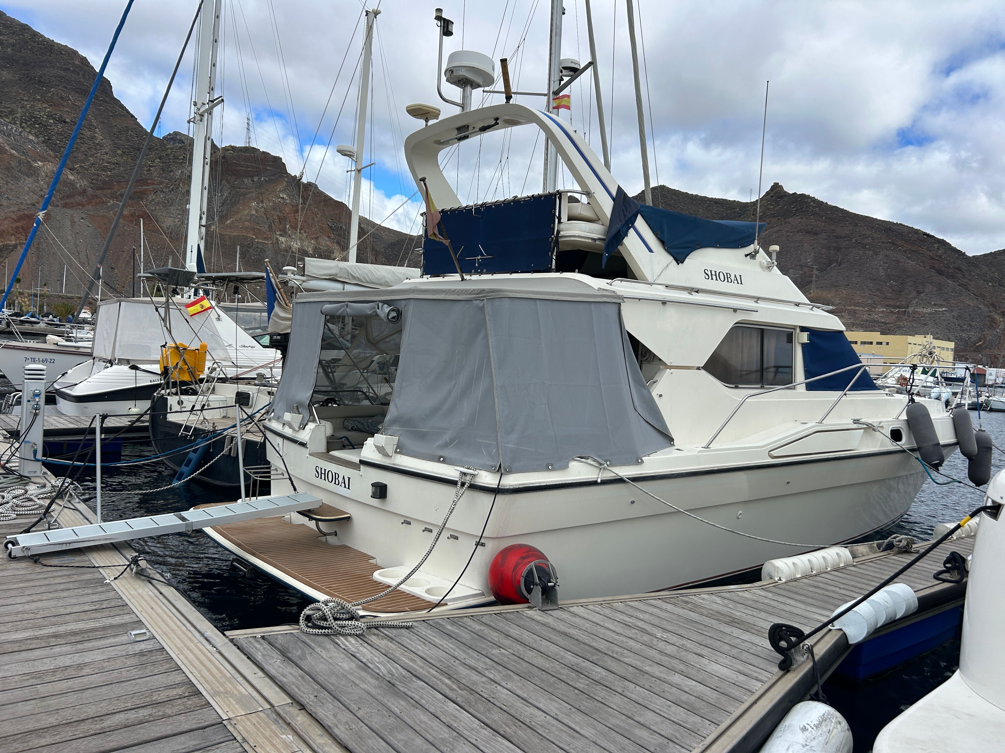 Fairline 36 Sedan Usado en Santa Cruz de Tenerife - Cosas de Barcos