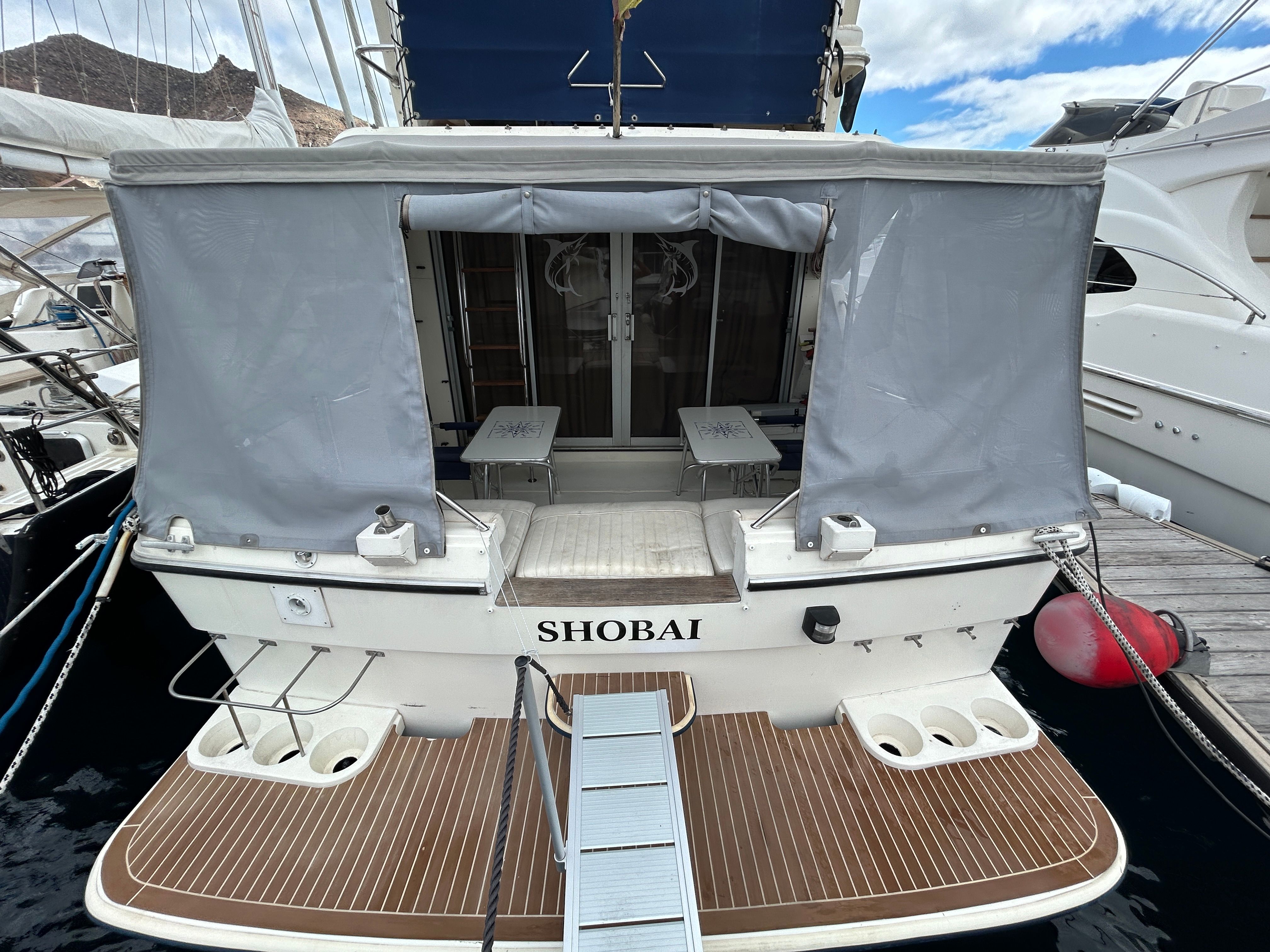 Fairline 36 Sedan Usado en Santa Cruz de Tenerife - Cosas de Barcos