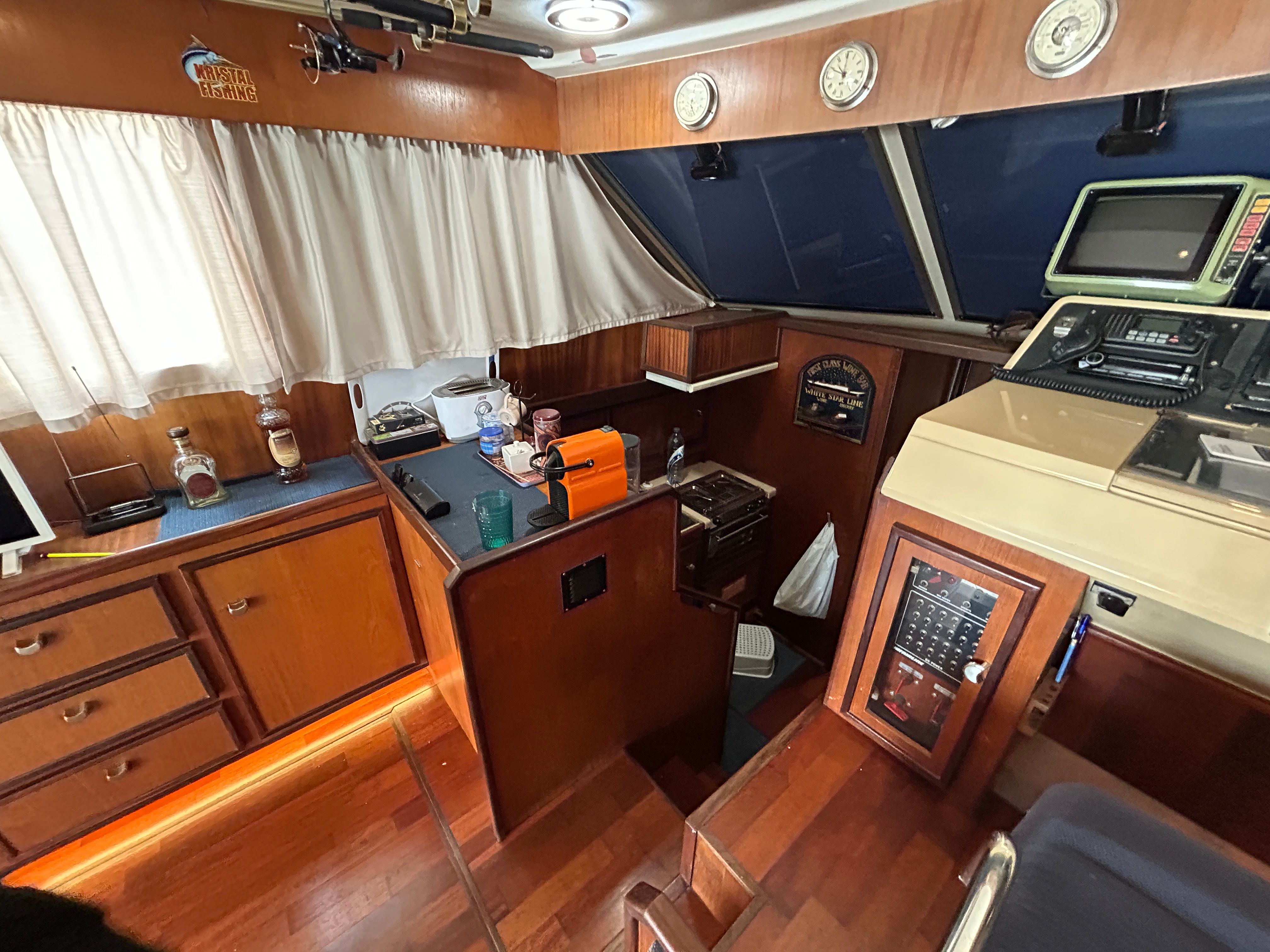 Fairline 36 Sedan Usado en Santa Cruz de Tenerife - Cosas de Barcos