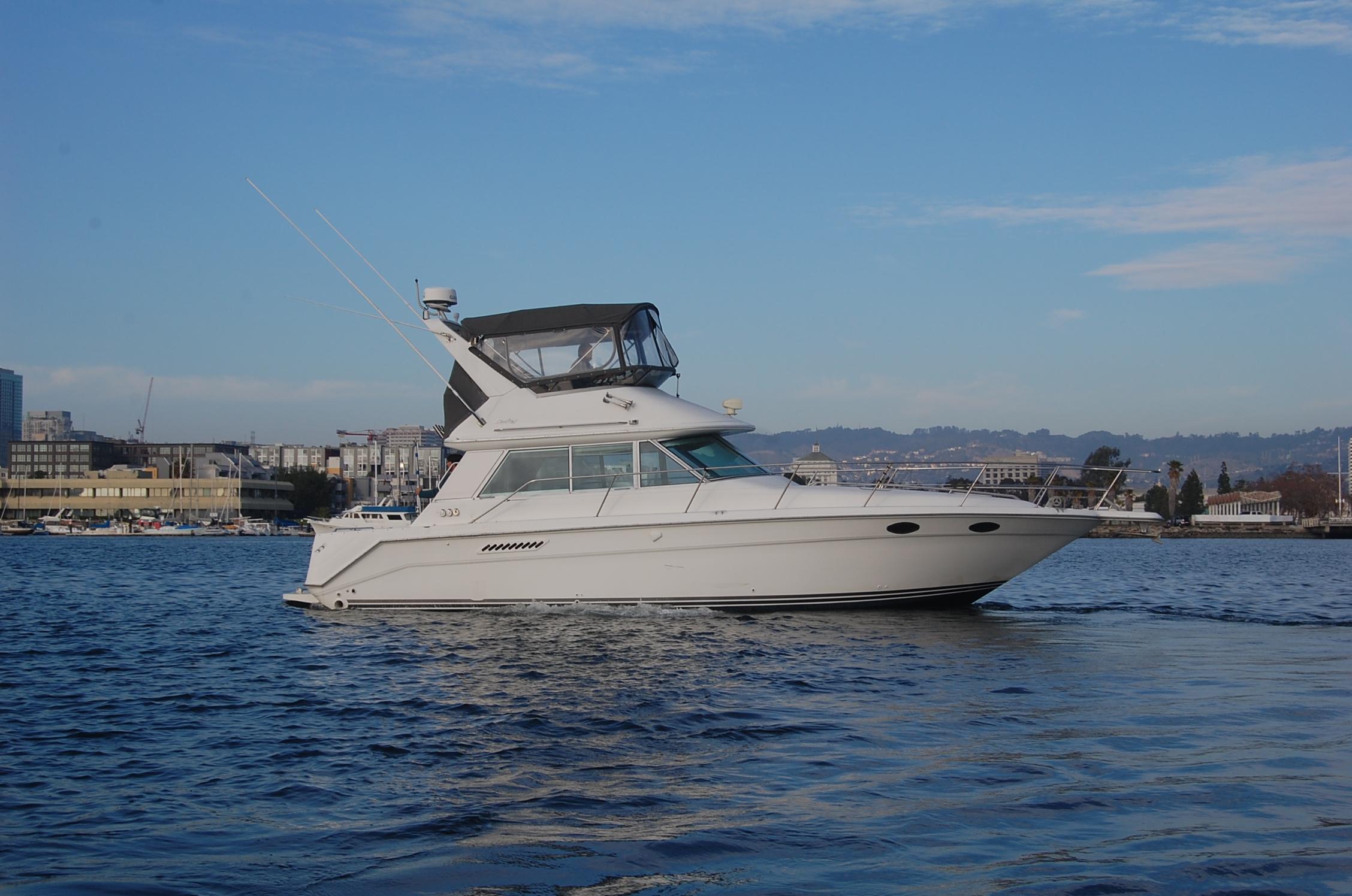 1995 Sea Ray 370 Sedan Bridge Convertible Boat for sale - YachtWorld
