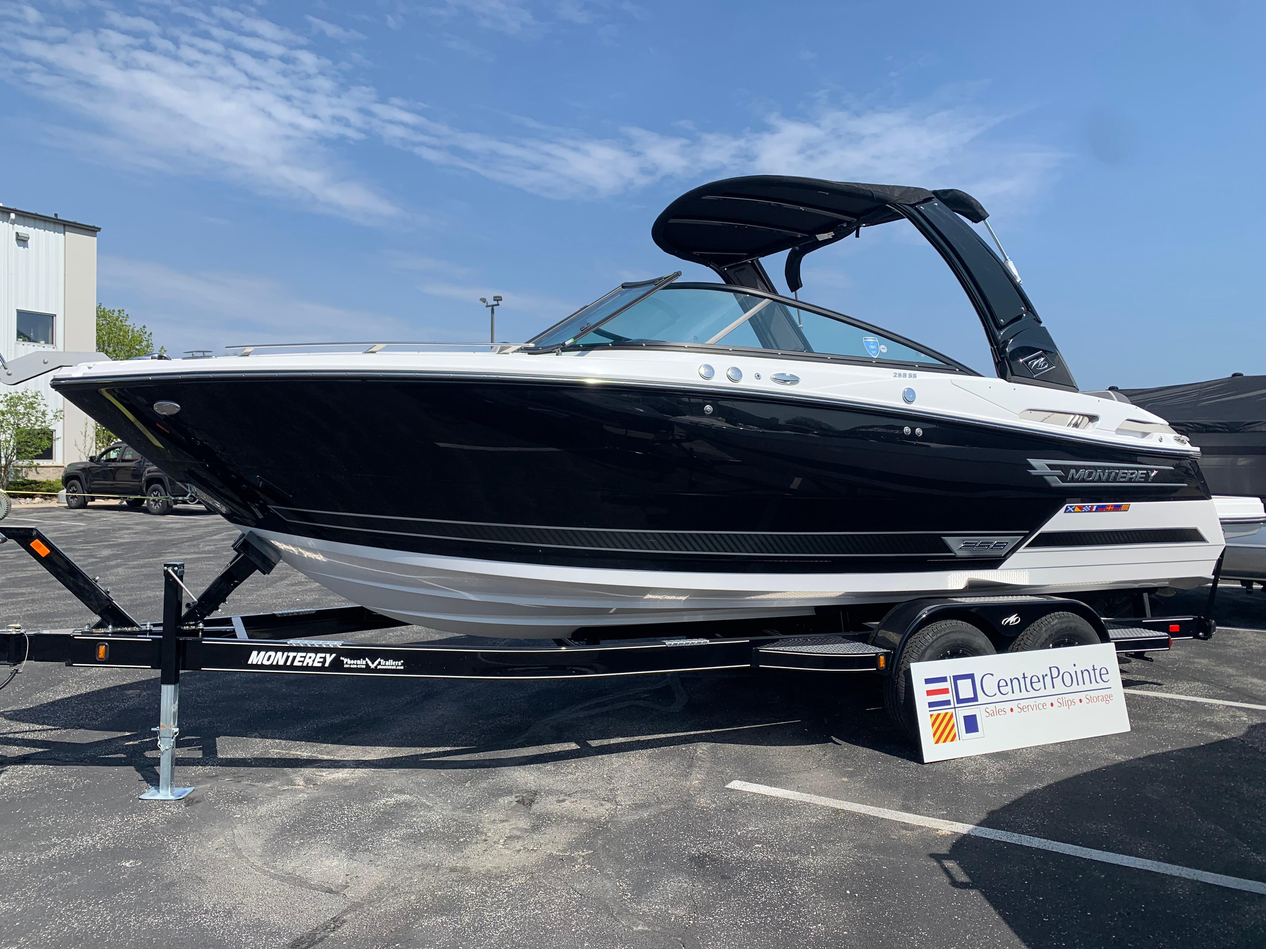 2023 Monterey 258SS BOWRIDER Bowrider for sale - YachtWorld