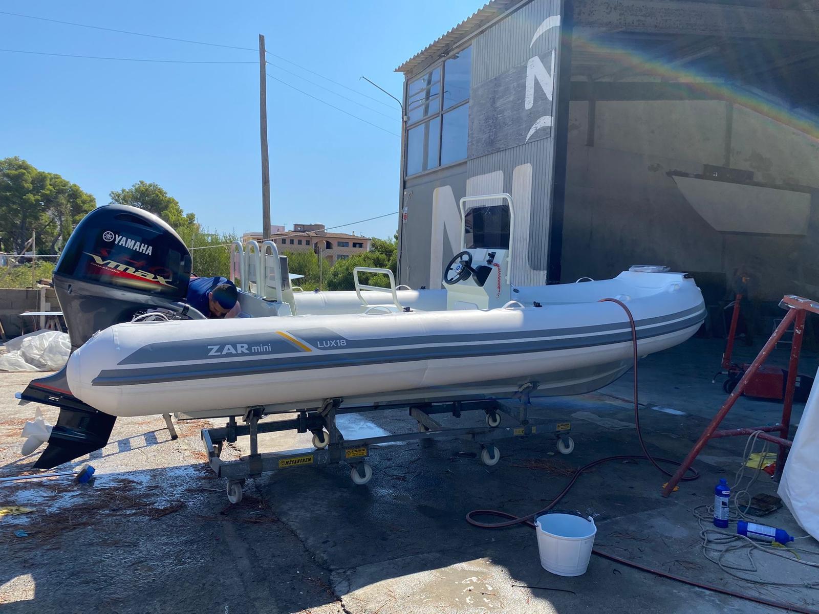 Used ZAR Mini LUX 18 in Islas Baleares - iNautia