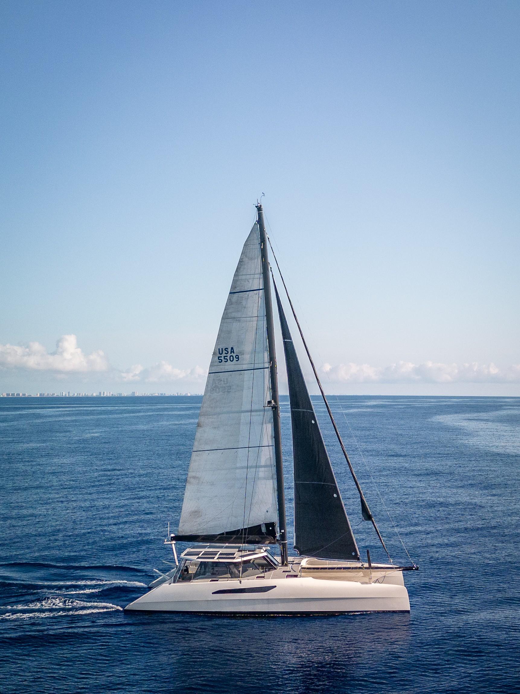 2014 Gunboat 55 Catamaran for sale - YachtWorld