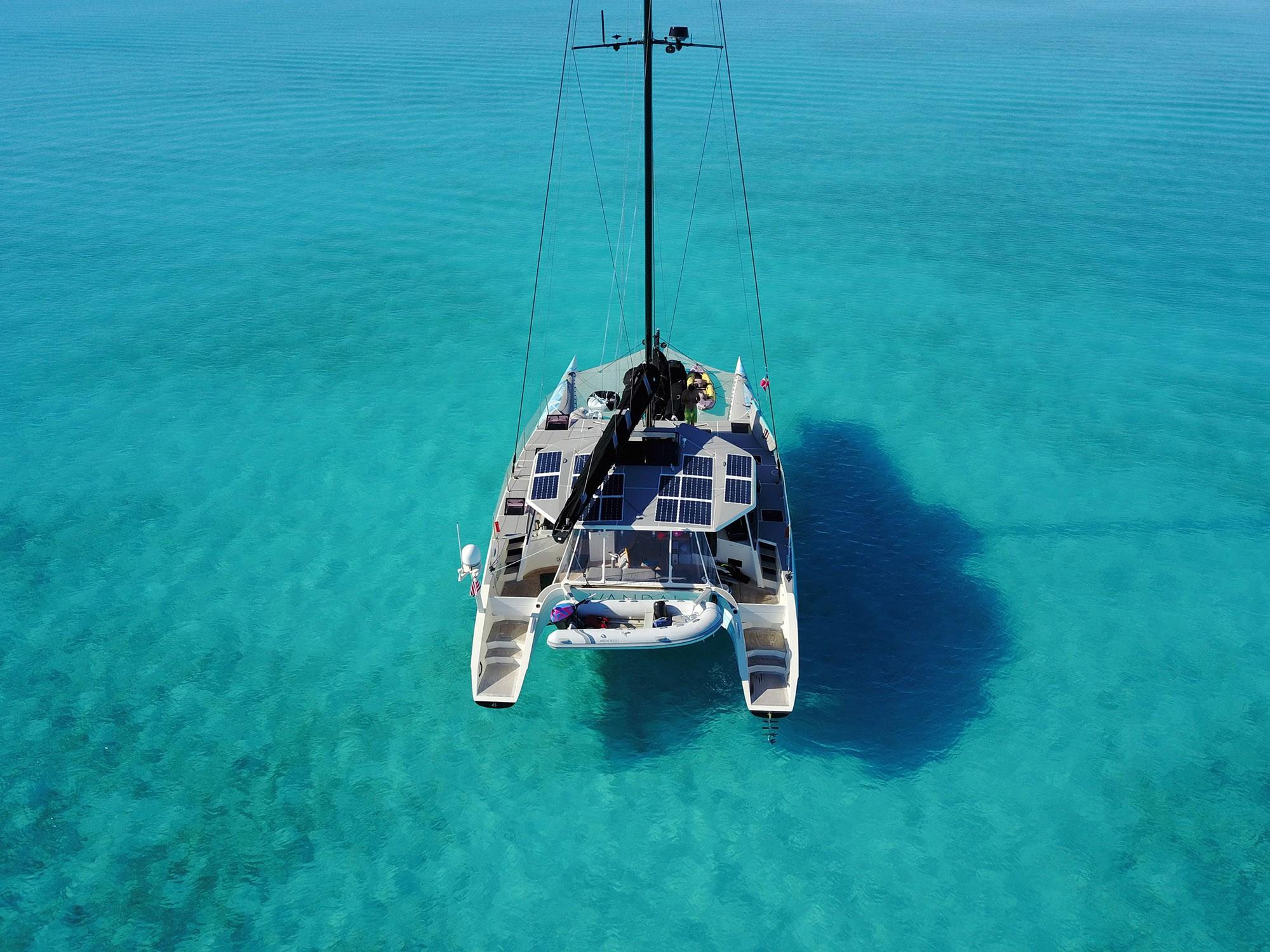 2014 Gunboat 55 Catamaran for sale - YachtWorld