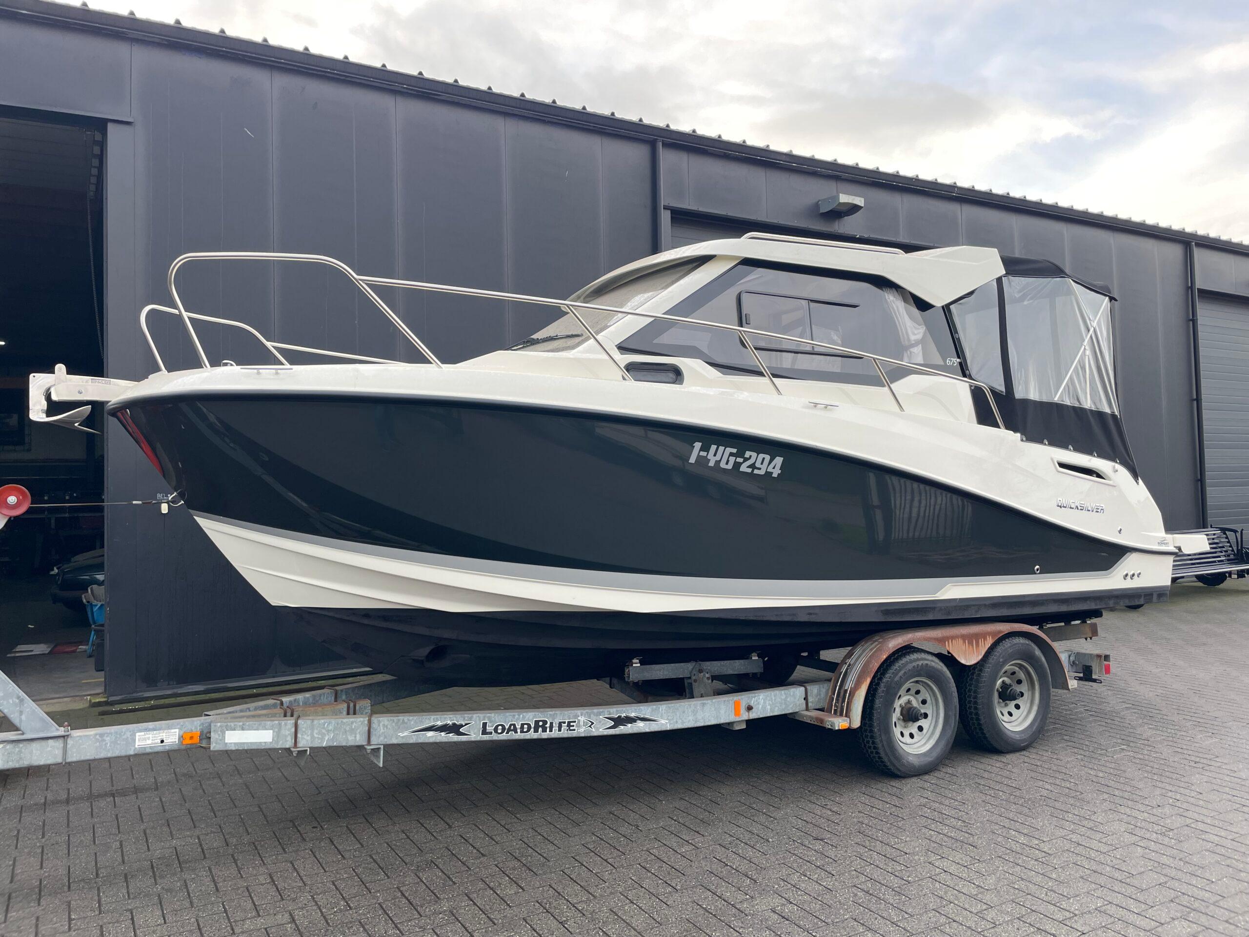 Nieuw 2022 Quicksilver 675 Weekend Middelharnis, Nederland 83,950 ...