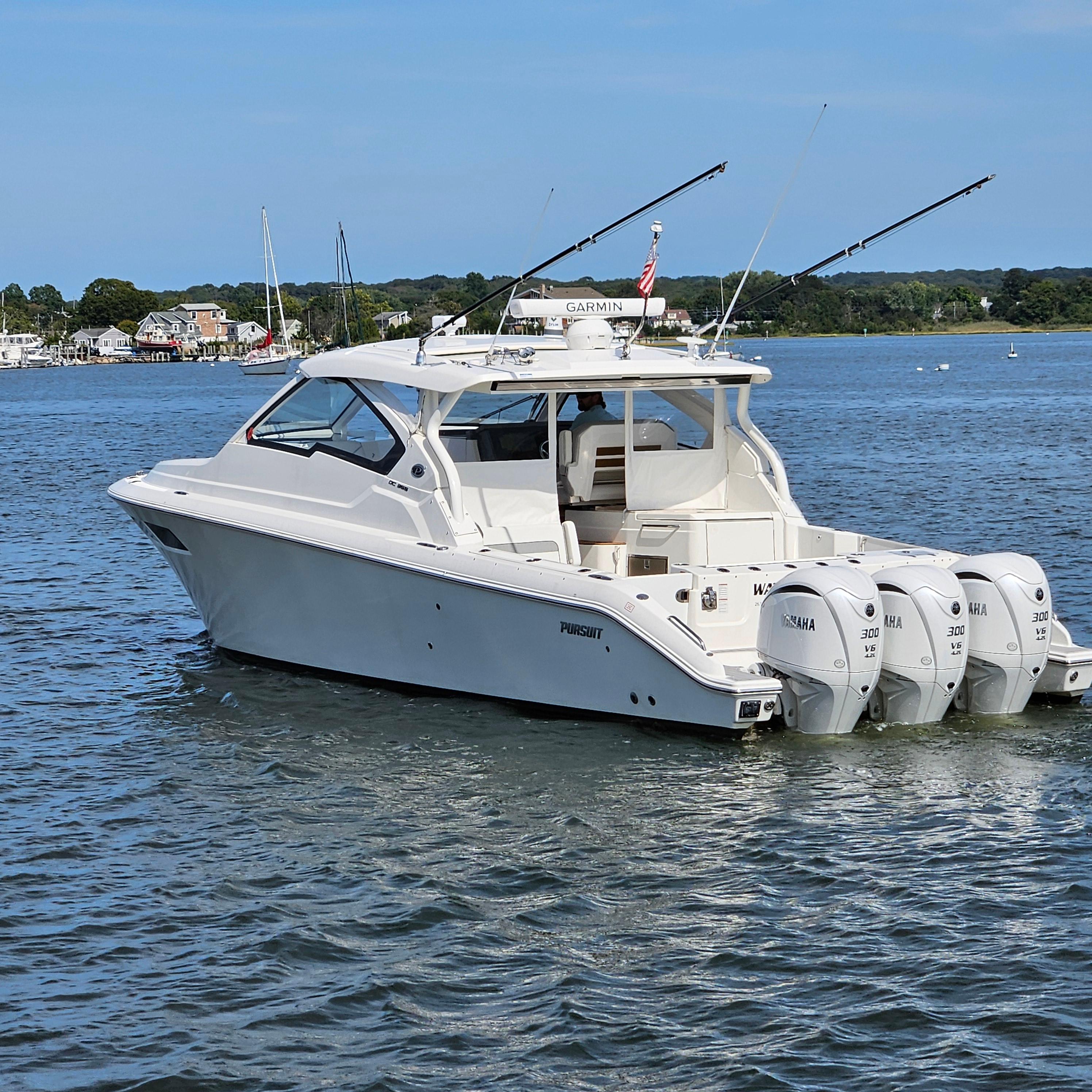 2021 Pursuit DC 365 Dual Console Dual Console for sale - YachtWorld
