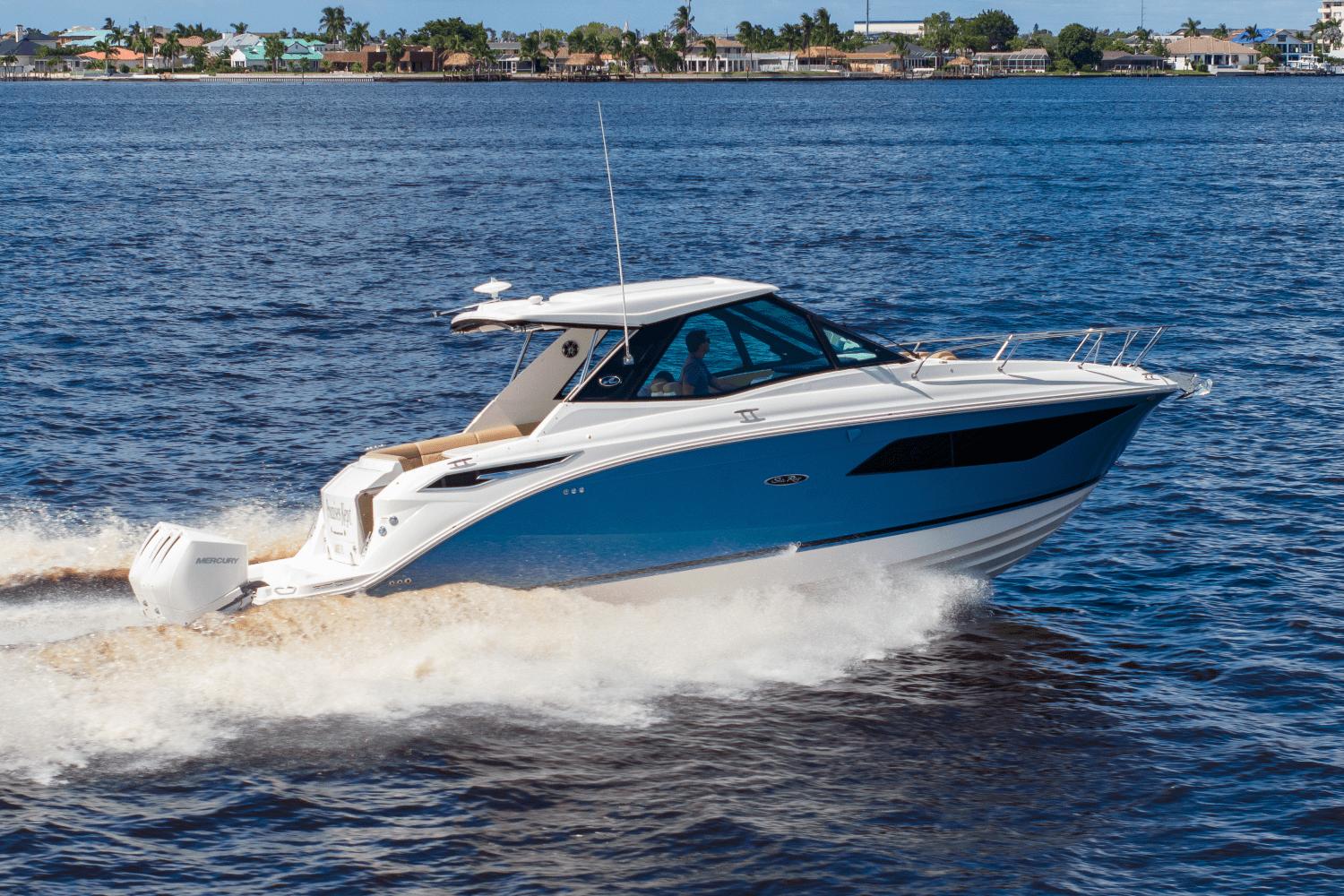 2022 Sea Ray Sundancer 320 OB Sports Cruiser for sale - YachtWorld