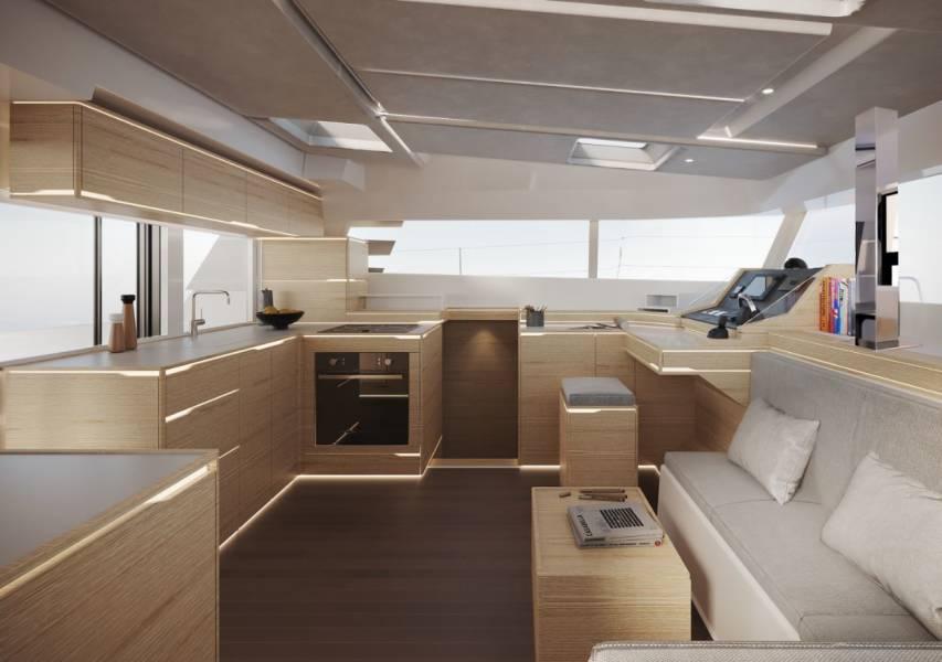 2025 Cervetti 44 Power Catamaran for sale - YachtWorld