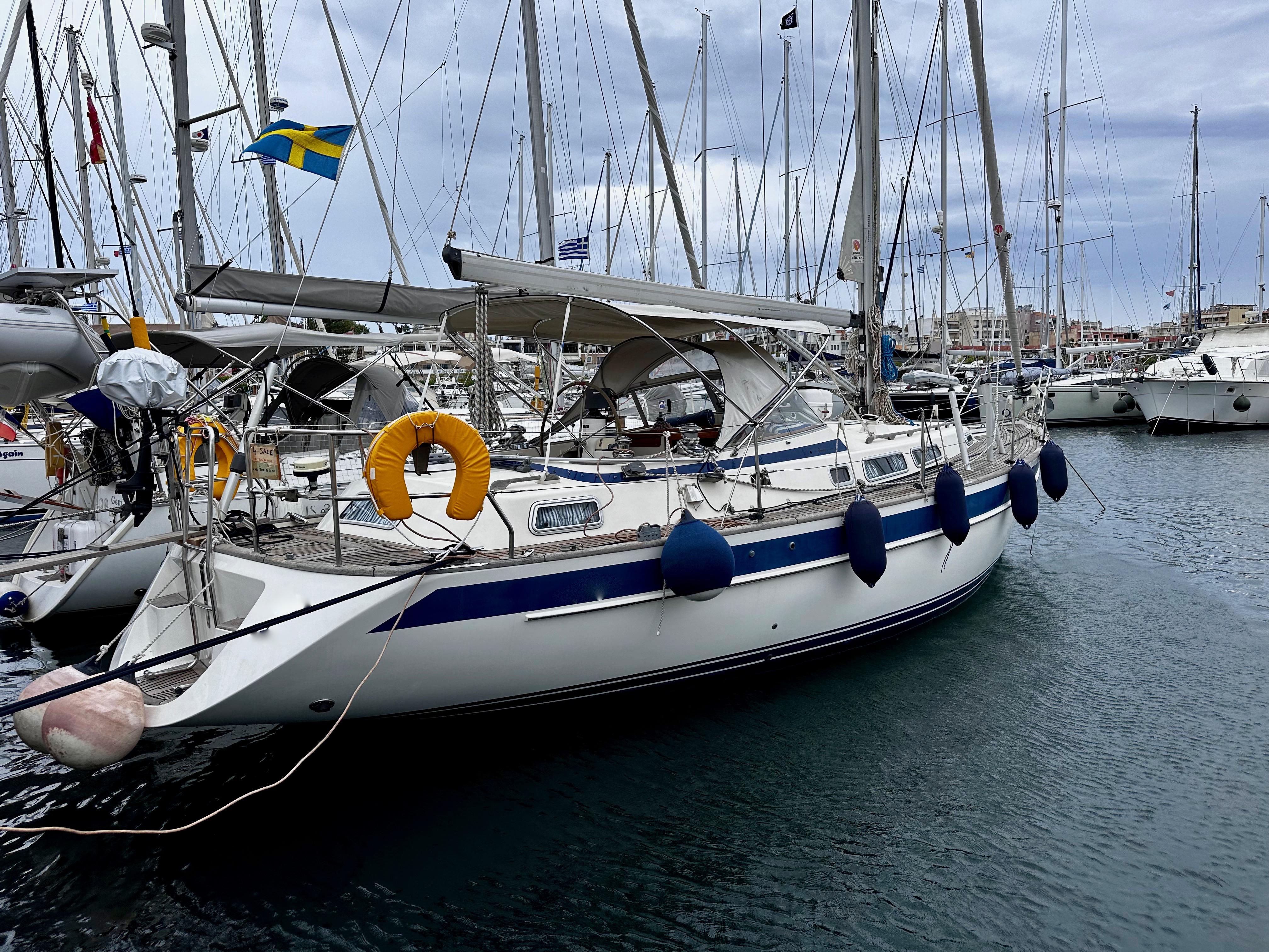 1995 Hallberg-Rassy 36 MKII Cruceros (vela) en venta - YachtWorld