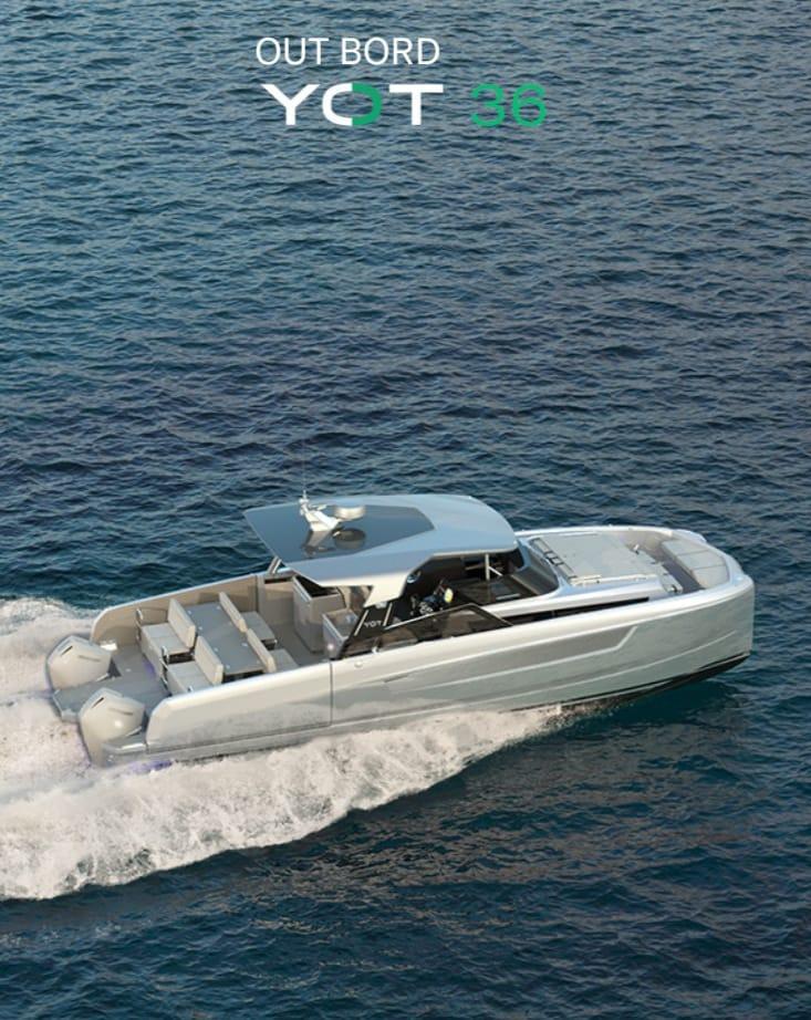 New YOT 36 in Barcelona - iNautia
