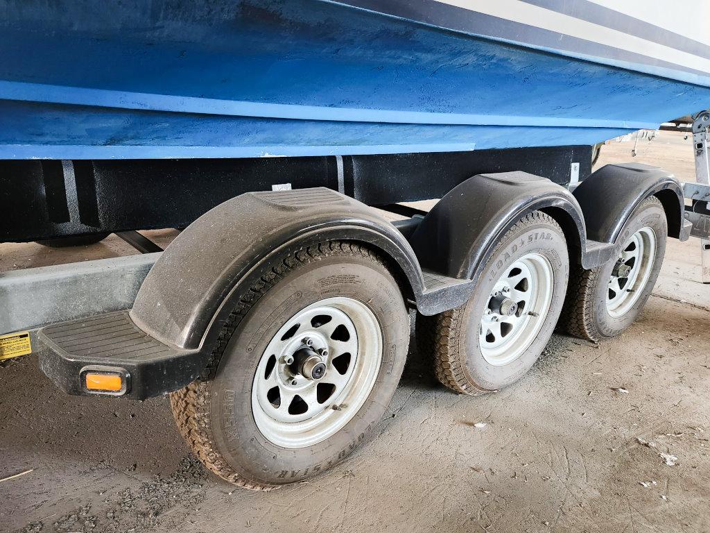 1987 Limestone 24 Express Cruiser with Trailer Cruiser for sale ...