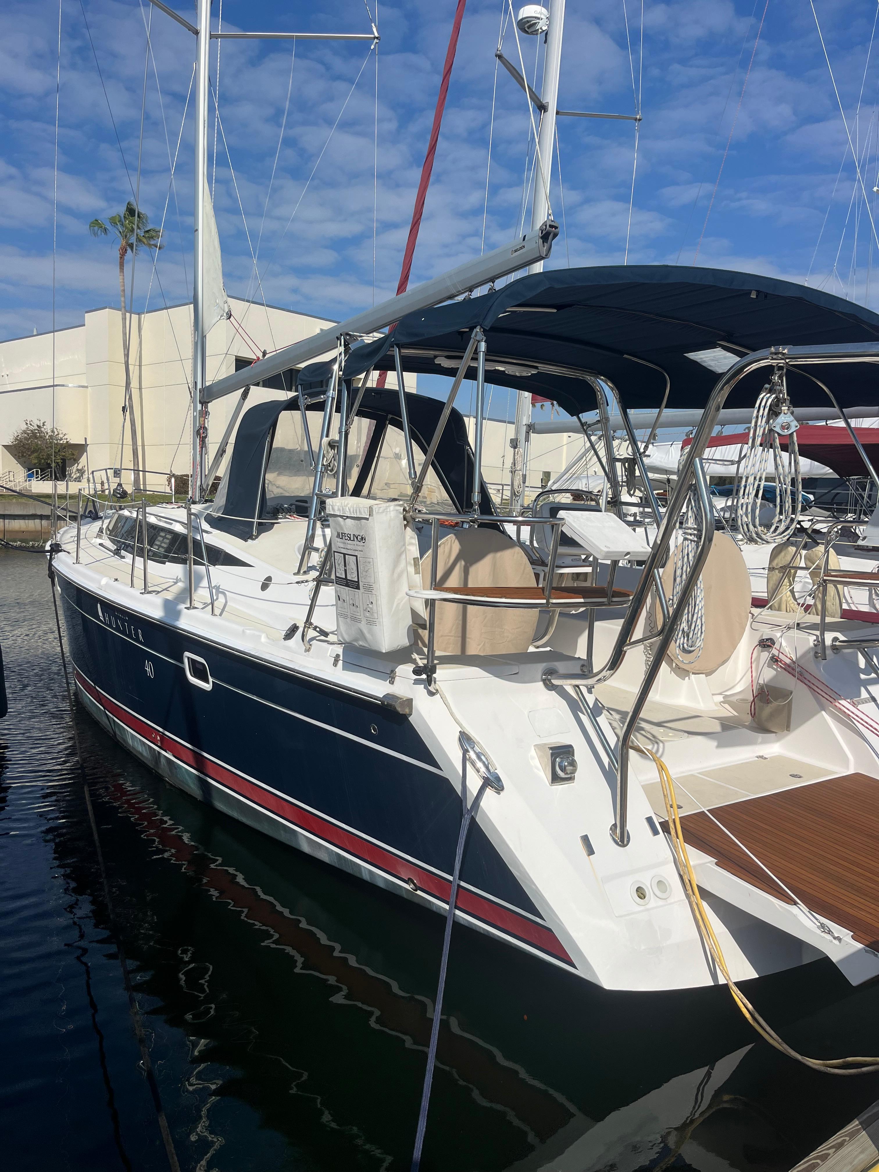 2015 Marlow-Hunter 40 Sloop for sale - YachtWorld