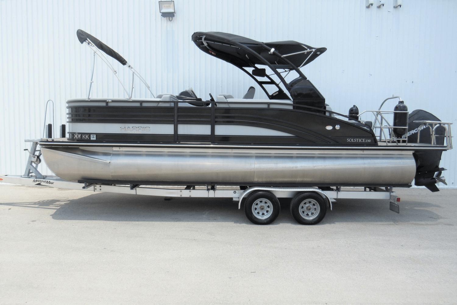 2021 Harris Solstice 230 Pontoon for sale - YachtWorld