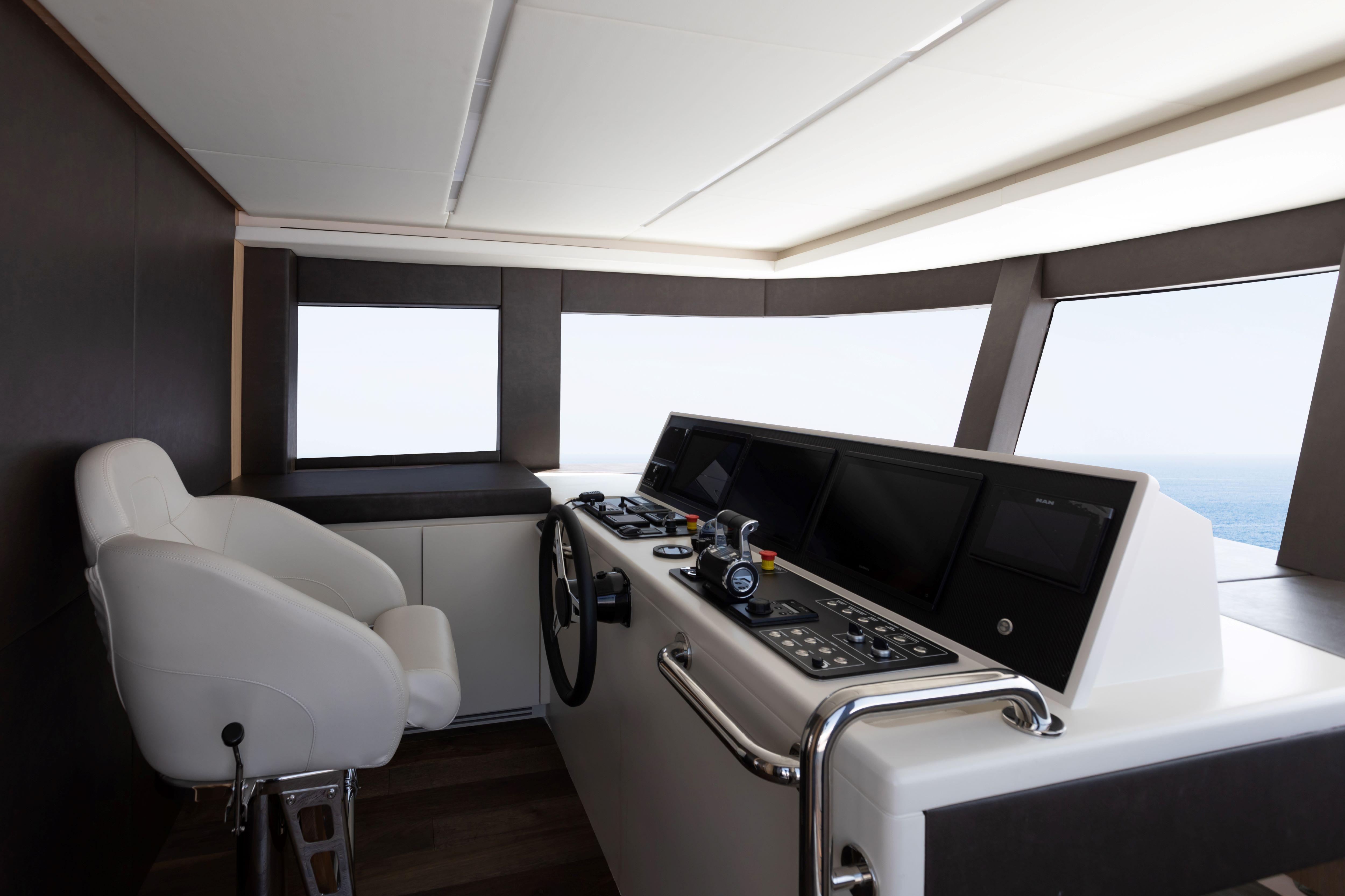 2024 Nomad 70 Suv Flybridge For Sale Yachtworld