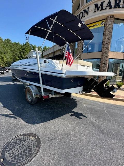 2015 Hurricane SUNDECK SPORT 188 Pontoon for sale - YachtWorld