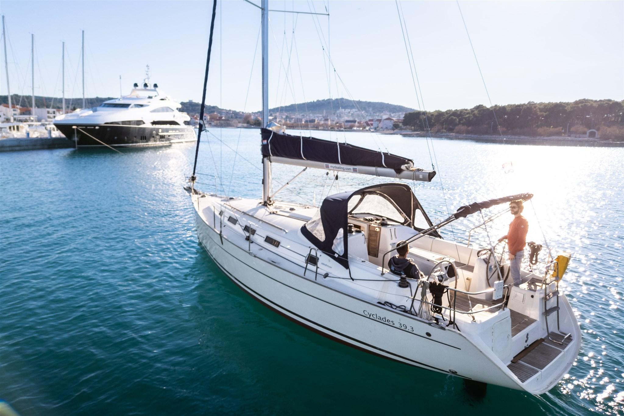 2008 Beneteau Cyclades 39 Cruiser for sale - YachtWorld