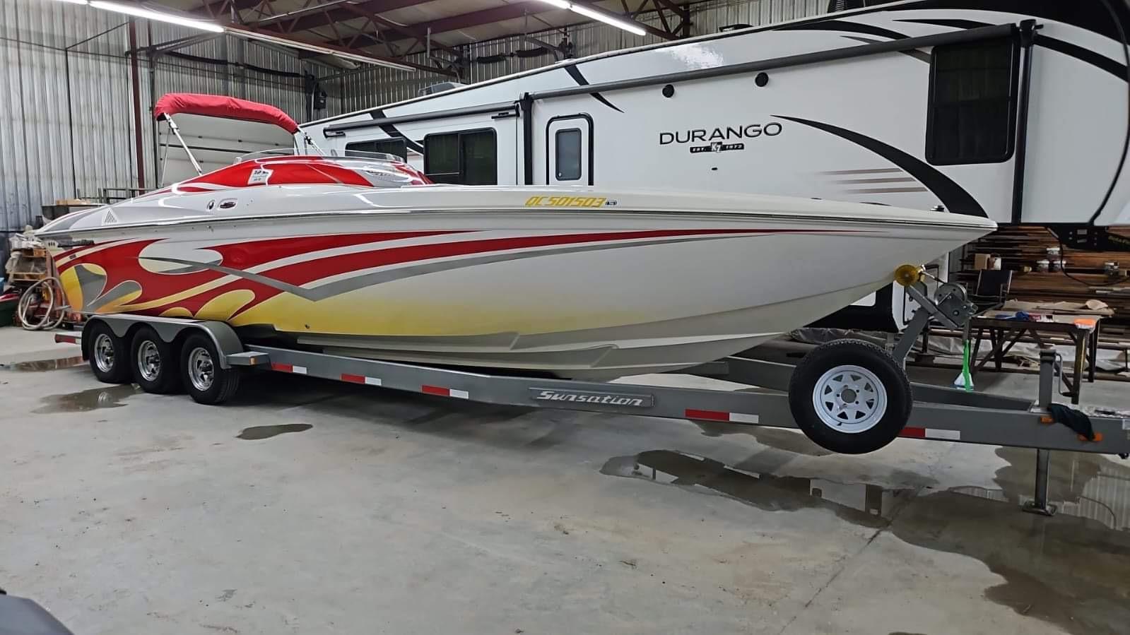 2007 Sunsation 32 Dominator High Performance for sale - YachtWorld