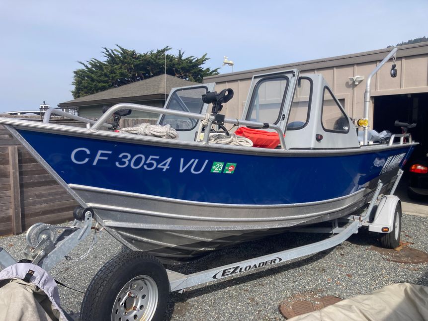 2021 Klamath 19 GTX Angelboot Aluminium Kaufen - YachtWorld