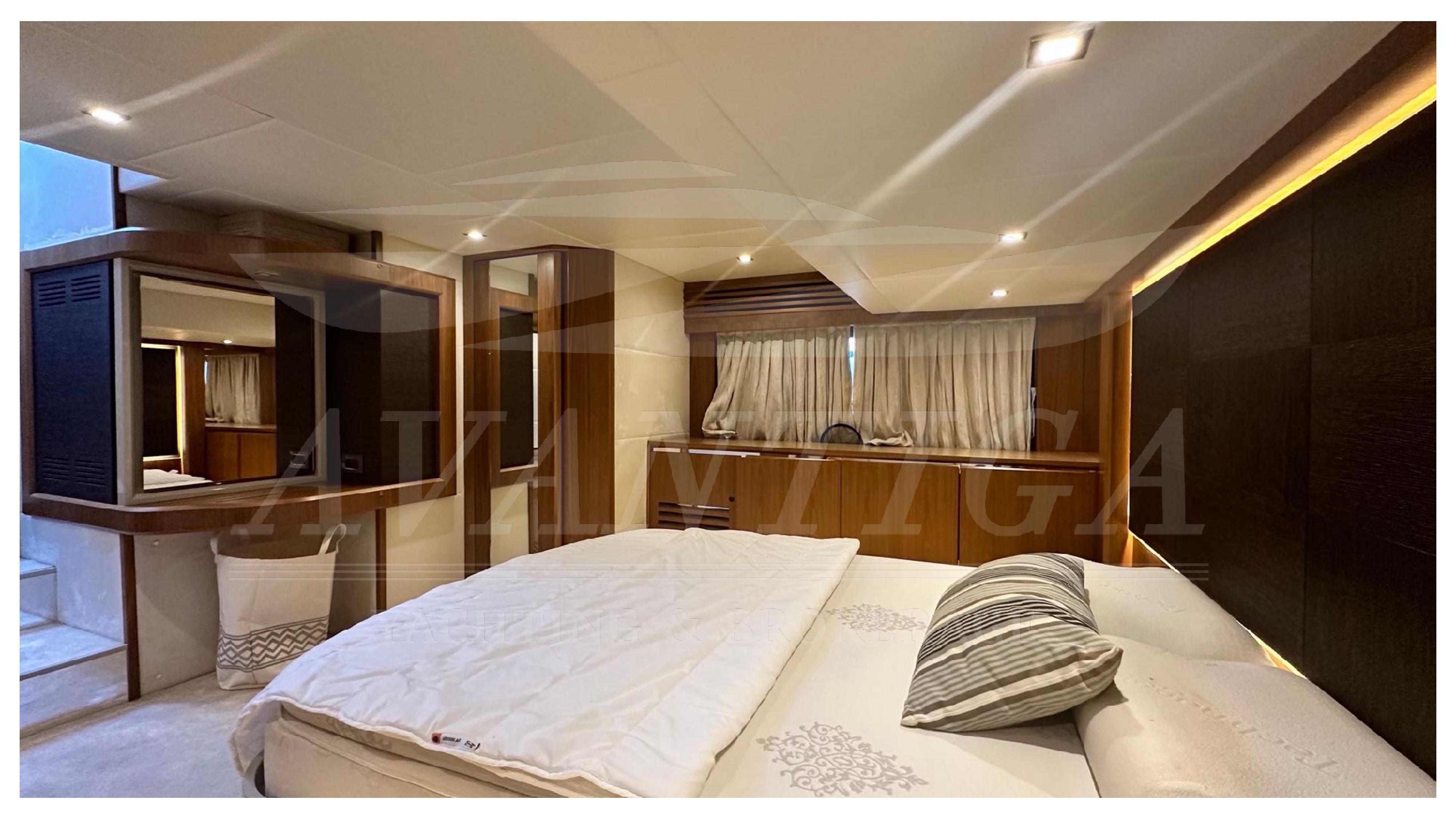 2016 Absolute 52 FLY Motor Yachts for sale - YachtWorld