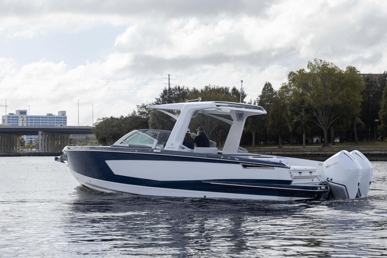 2024 Aviara AV32 Outboard Runabout for sale - YachtWorld