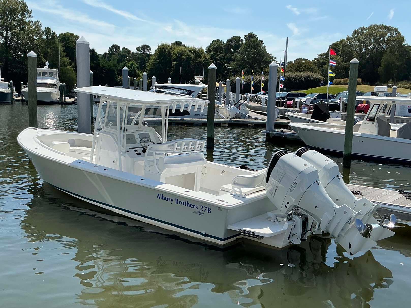Used 2024 Albury Brothers 27B - Virginia | TopBoats