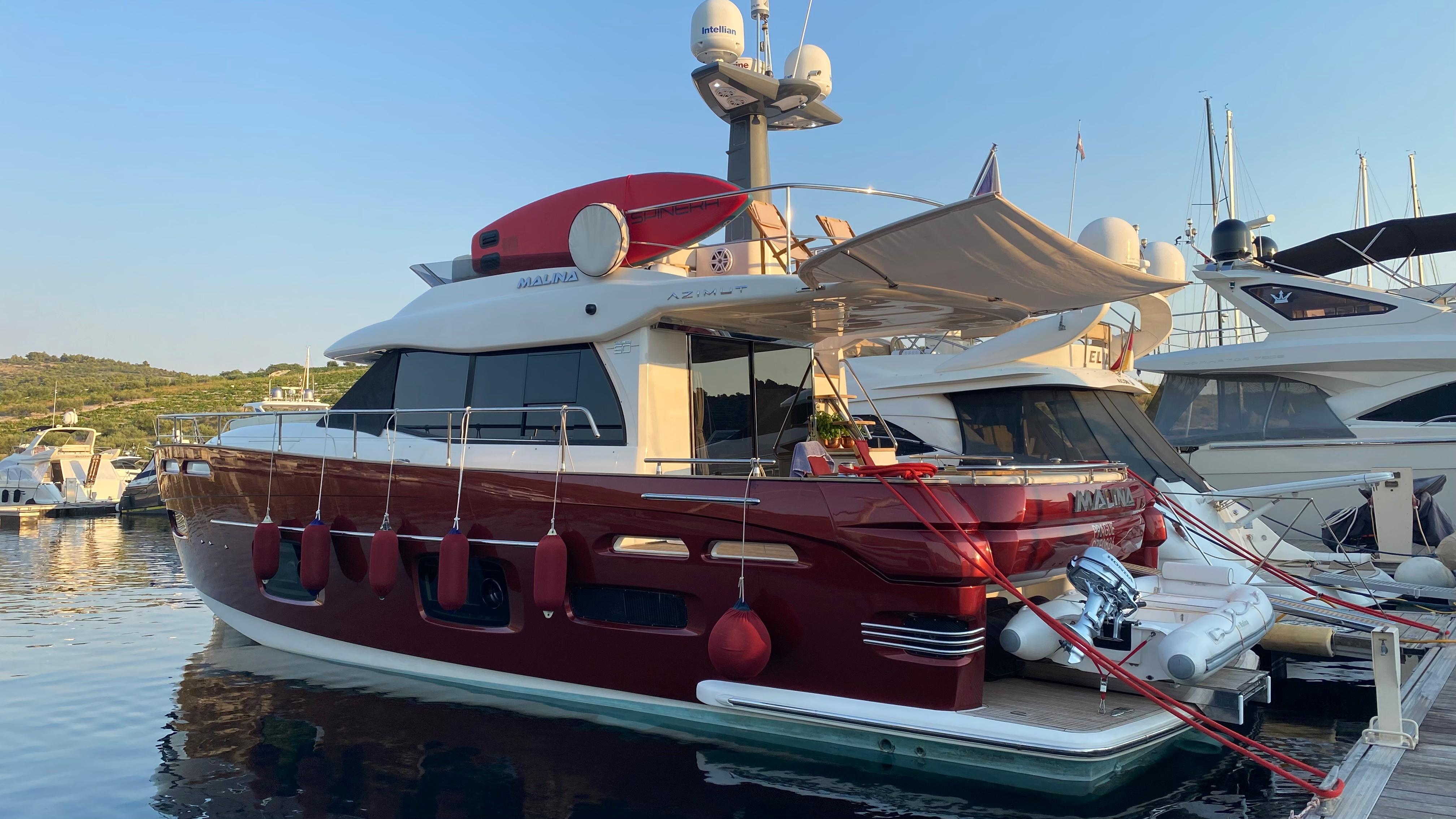 2012 Azimut Magellano 50 Flybridge for sale - YachtWorld