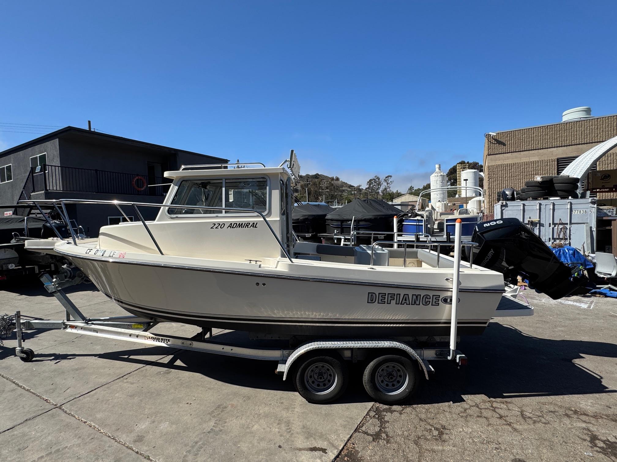 2023 Defiance Admiral 220 EX Saltwater Fishing for sale - YachtWorld