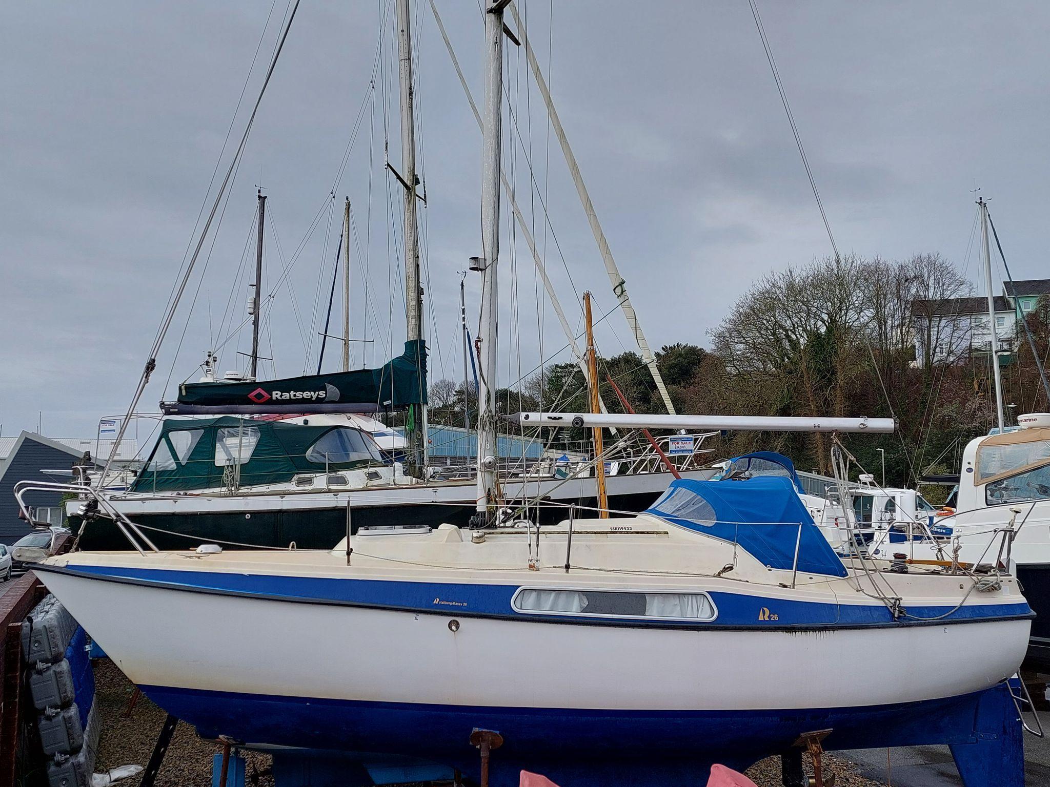 1978 Hallberg-Rassy 26 Barche da crociera/regata in vendita- YachtWorld
