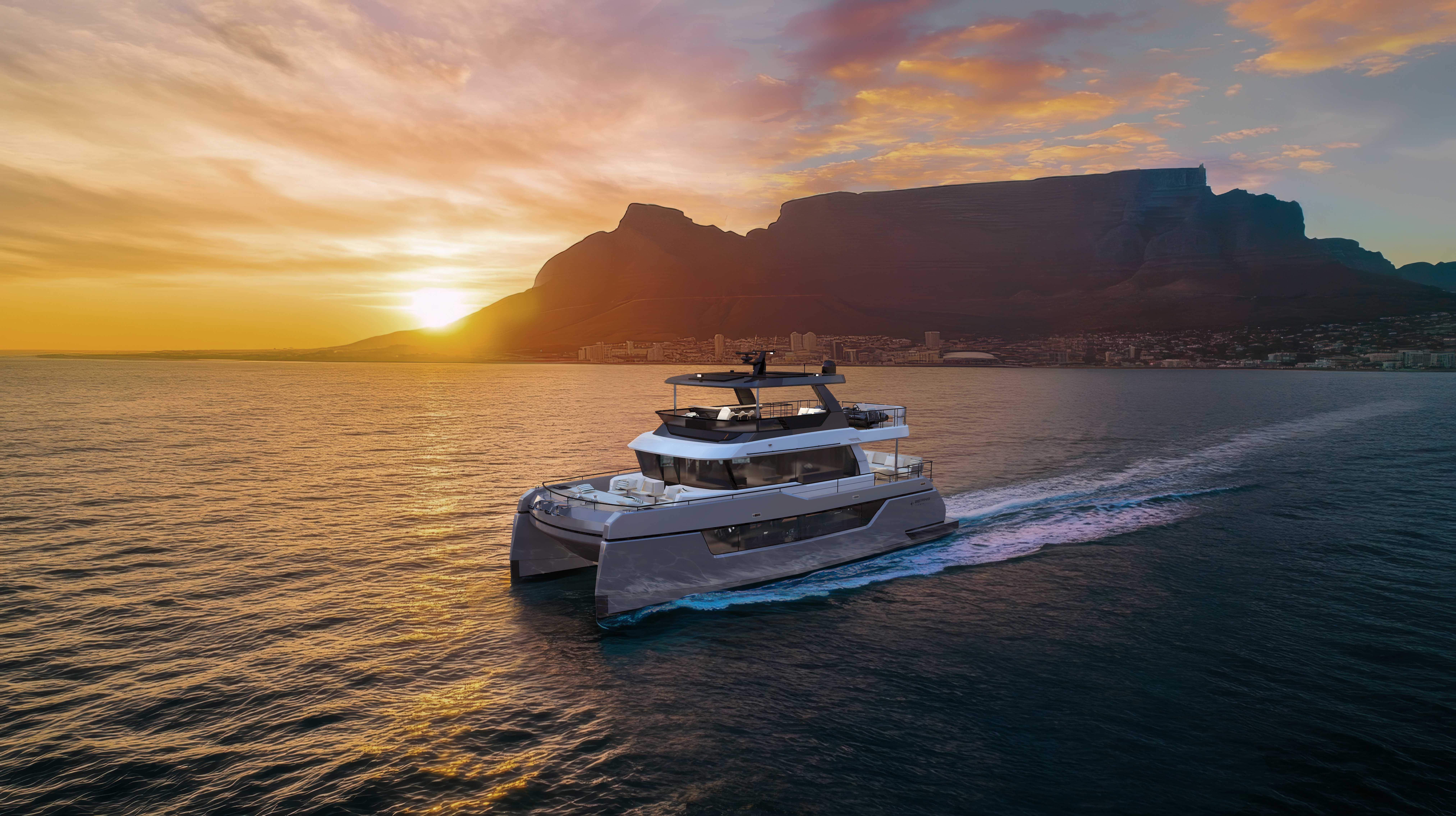 2026 Bering BC 60 Power Catamaran for sale - YachtWorld