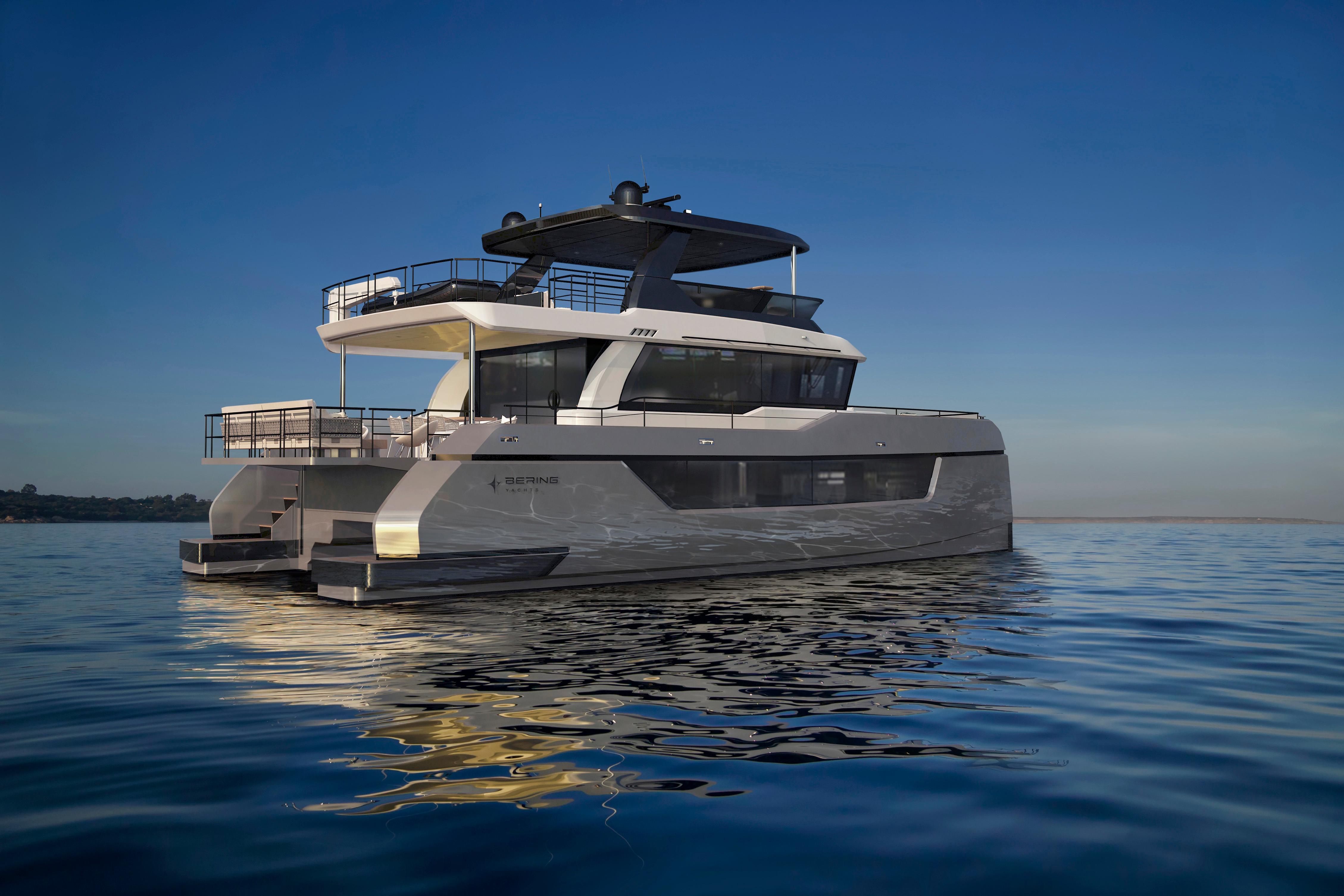 2026 Bering BC 60 Power Catamaran for sale - YachtWorld