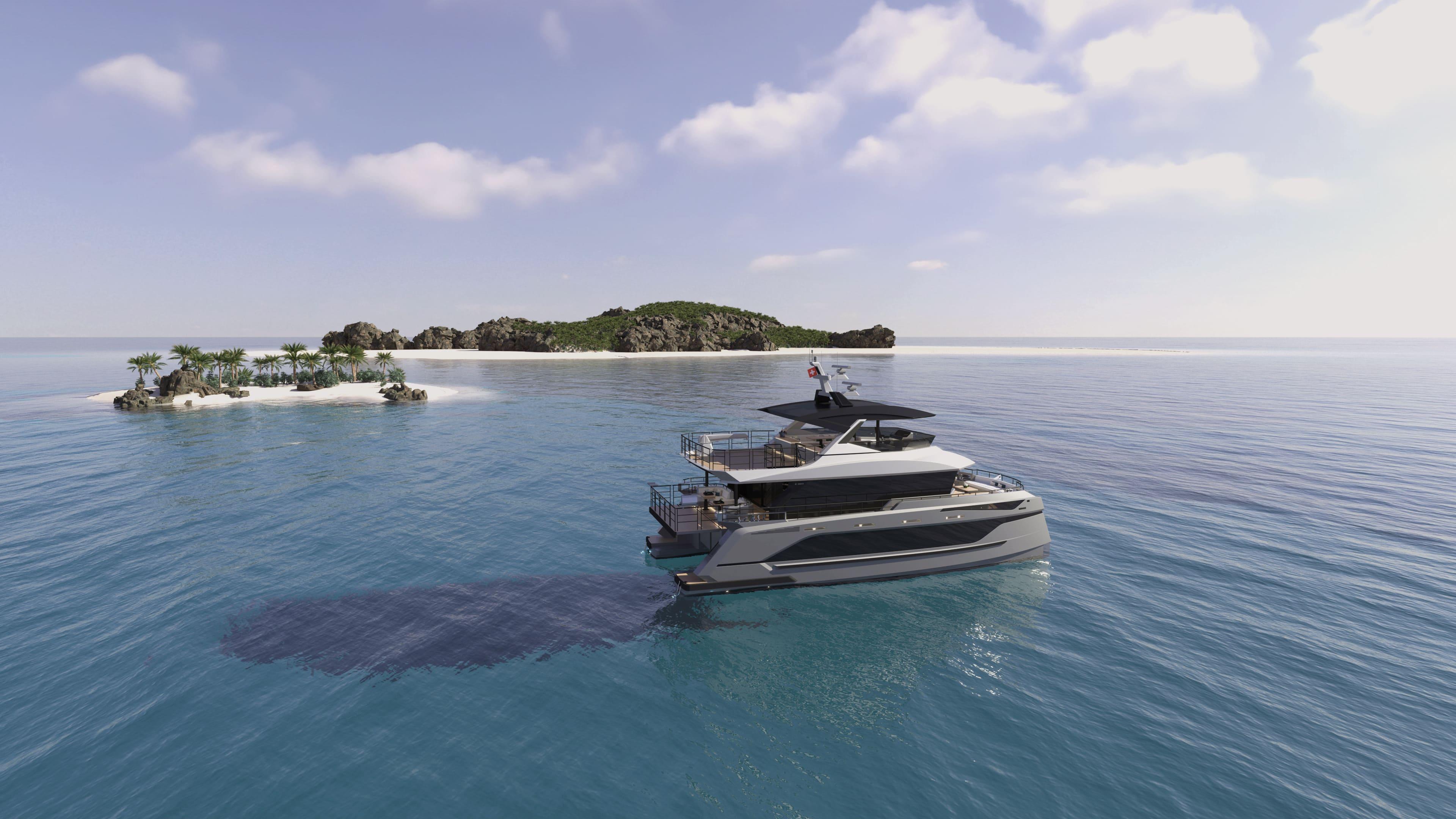 2026 Bering BC 60 Power Catamaran for sale - YachtWorld